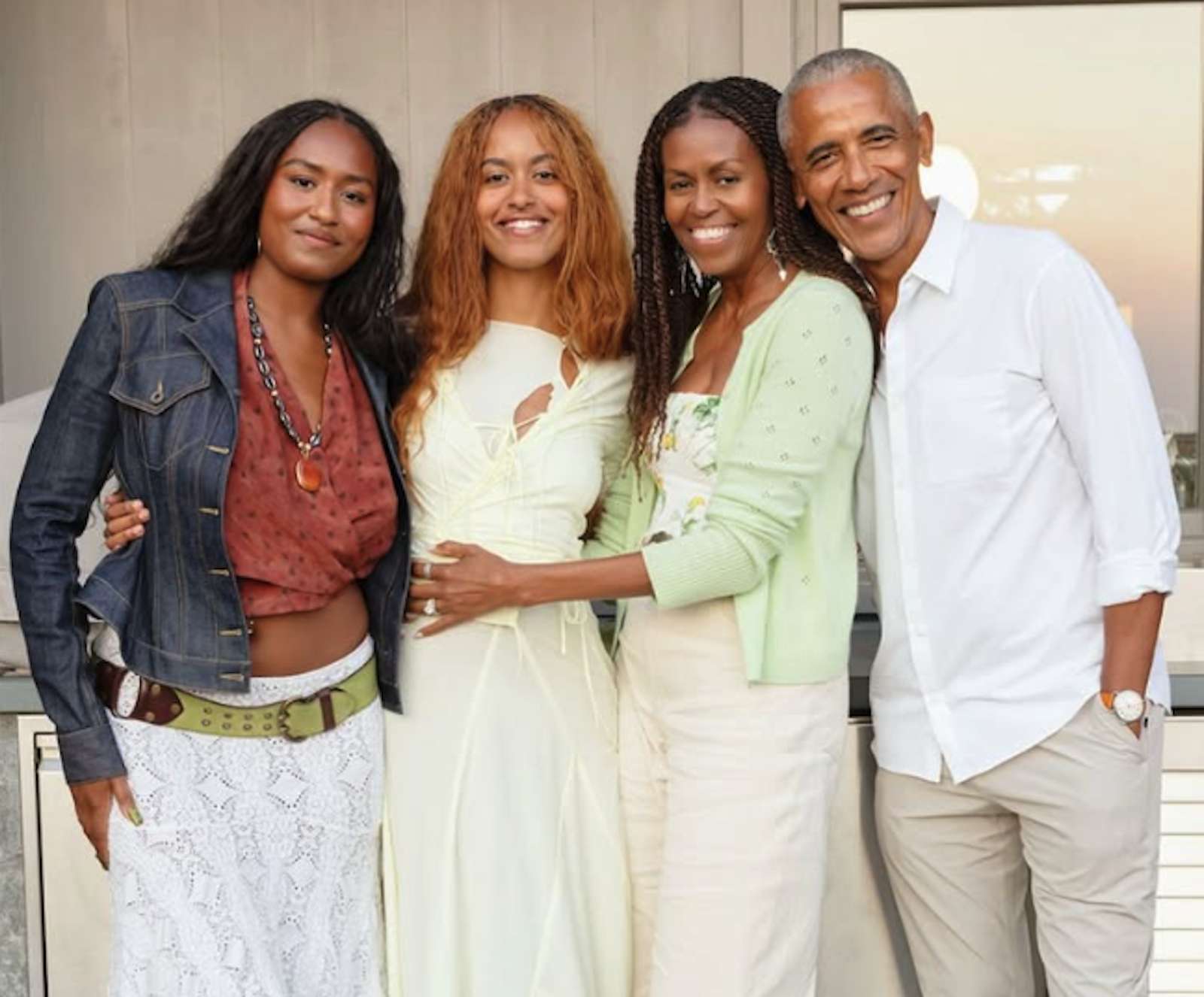 Michelle Obama revela la pregunta que evita hacerles a sus hijas Malia ...