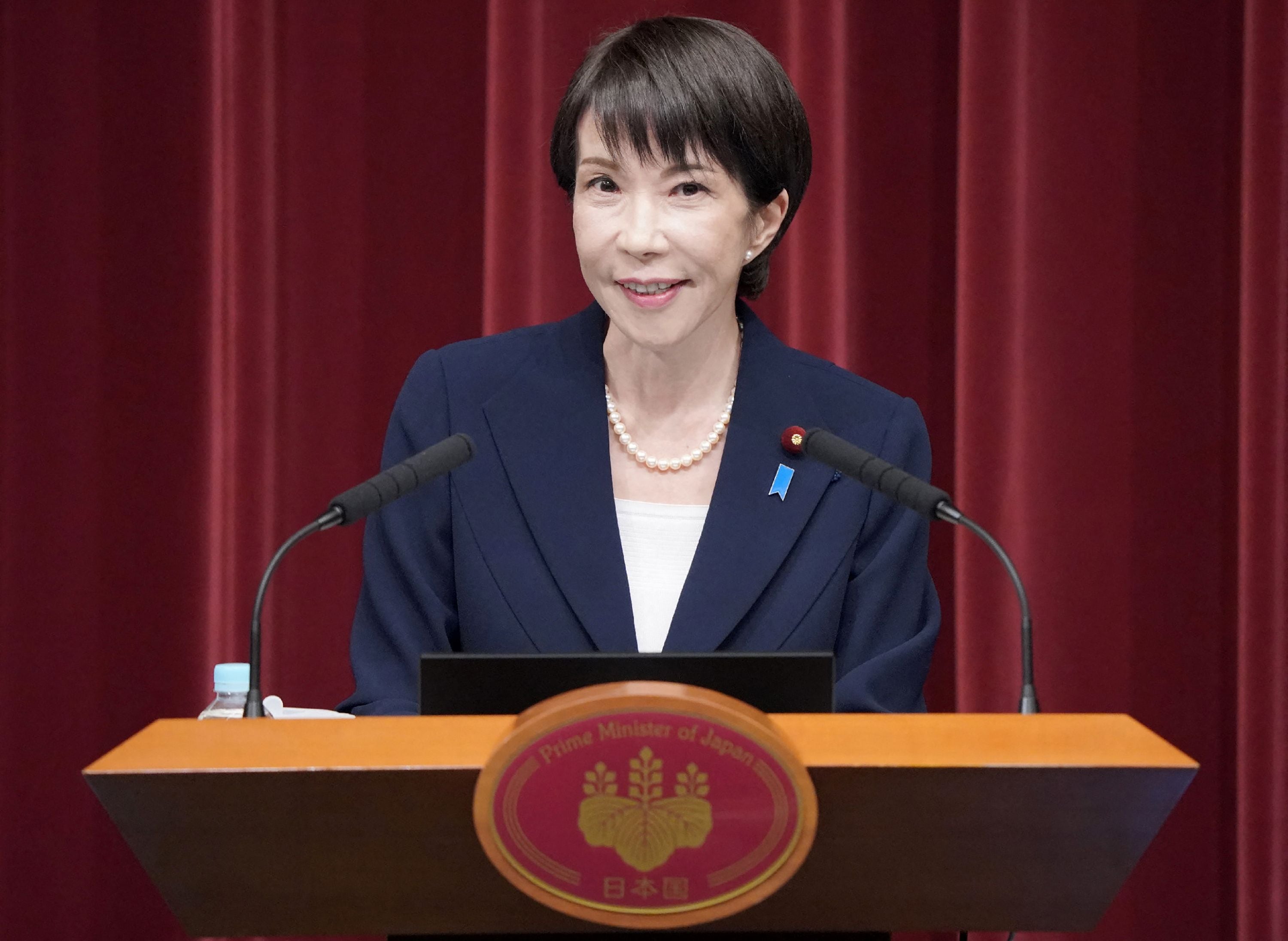 Prime Minister Takaichi skips vacation for earthquake response