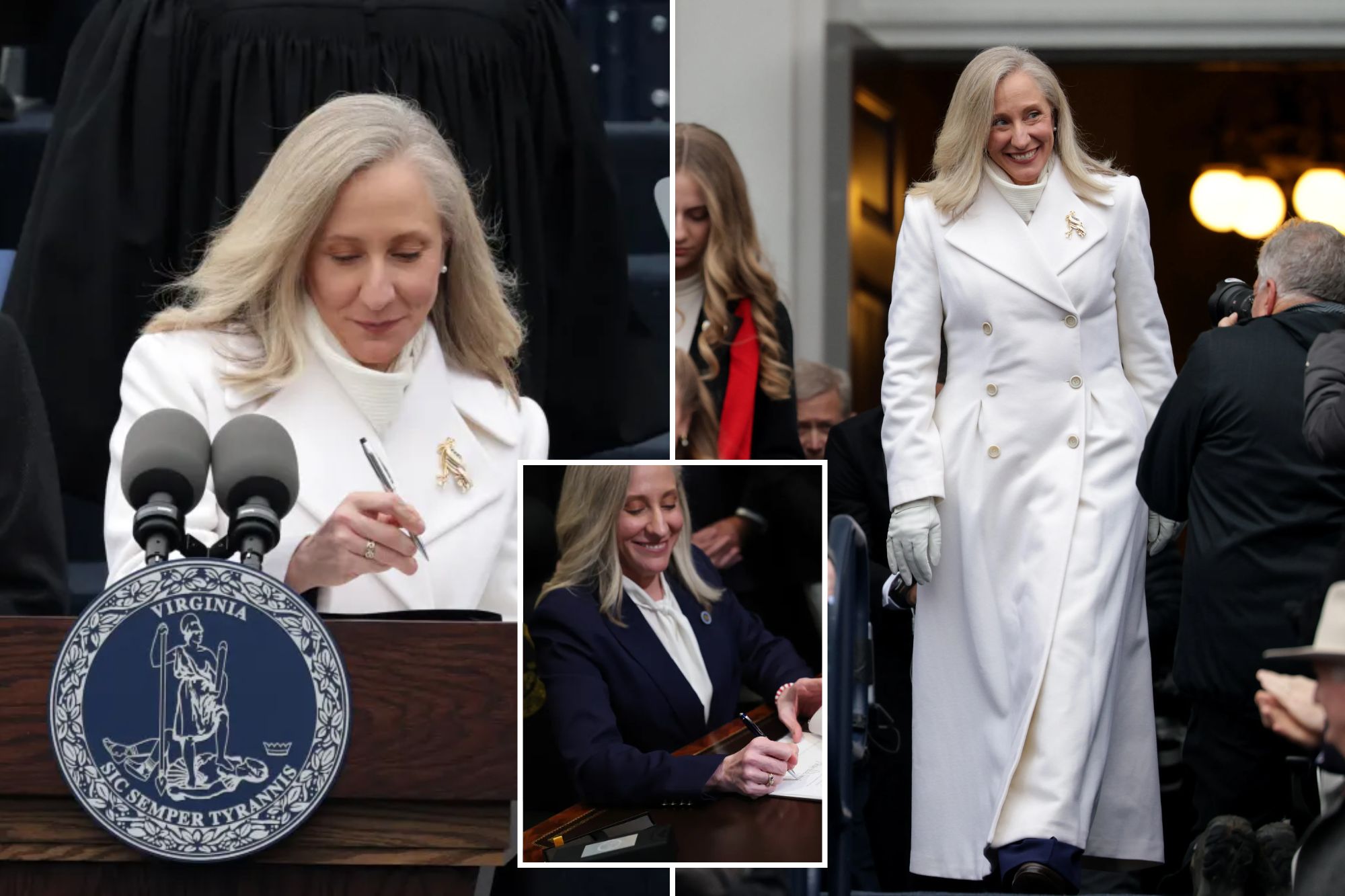 Conservatives brand Dem Virginia Gov. Spanberger 'the White Witch ...