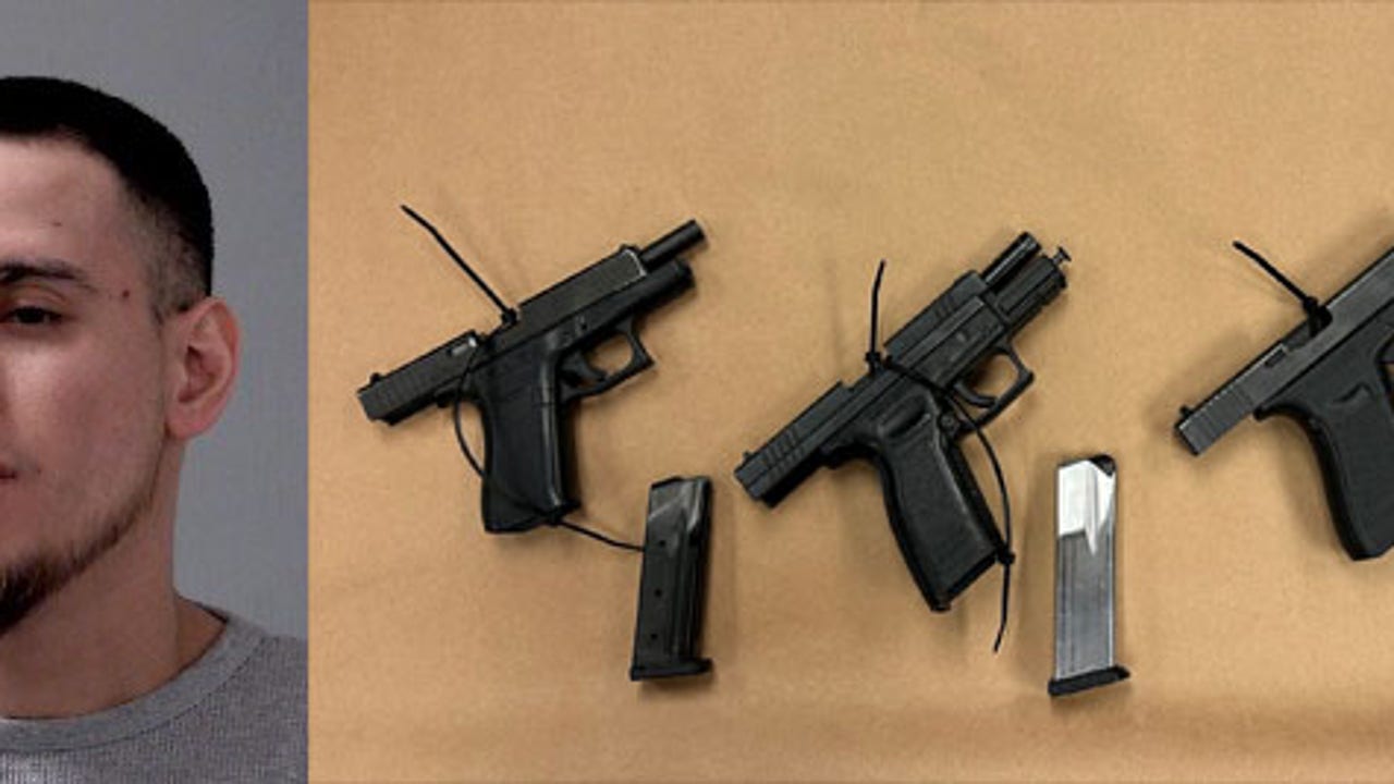 Shelter-in-place lifted after Joliet police arrest man on gun, drug charges