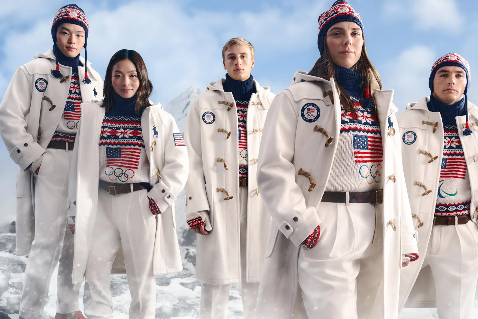 Here's what Team USA will wear at the 2026 Winter Olympics opening ...
