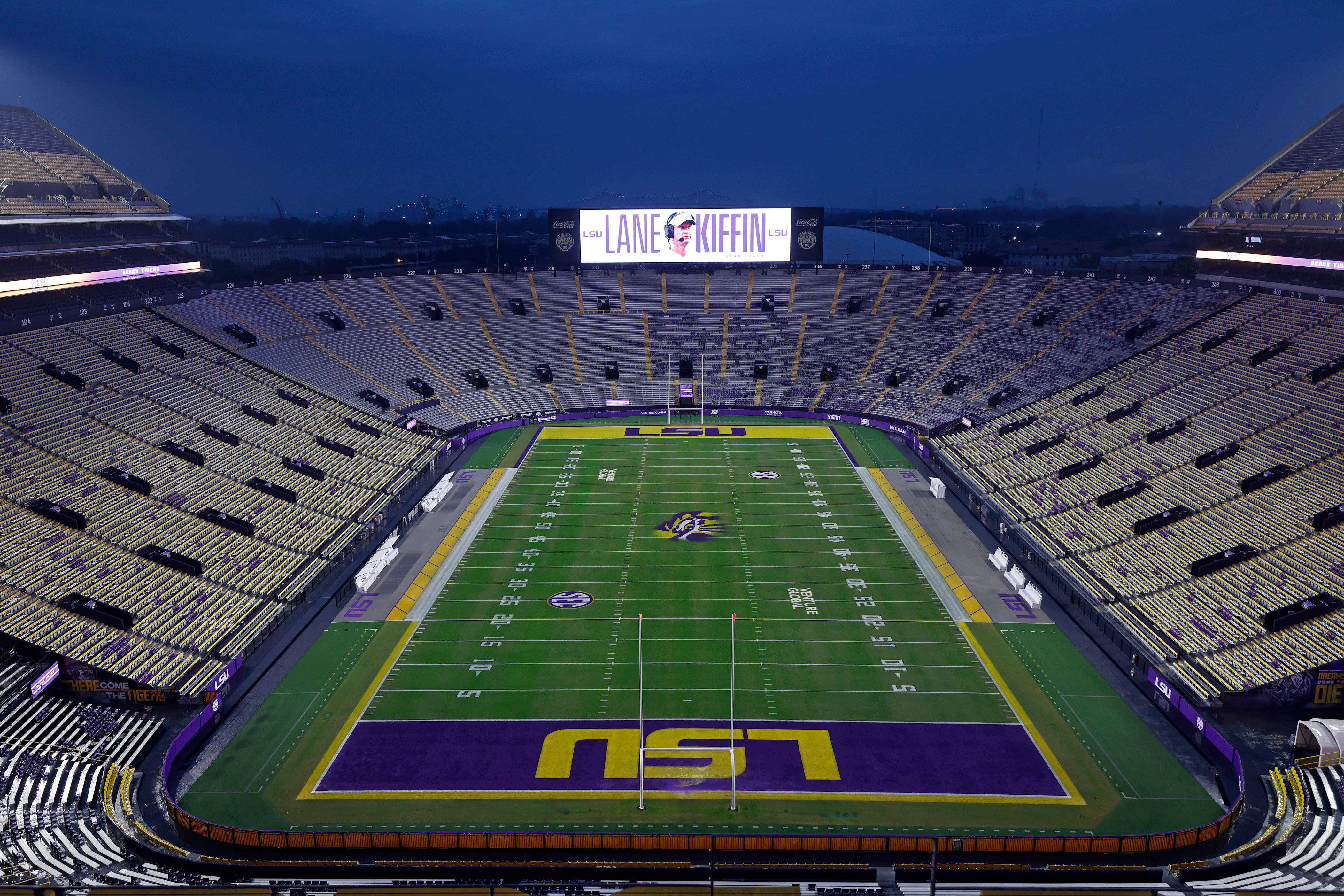 Ranking the top three home games on LSU football's schedule