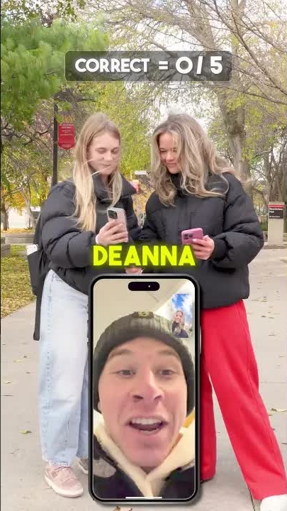 Is this the best boyfriend ever? Girlfriend trivia challenge