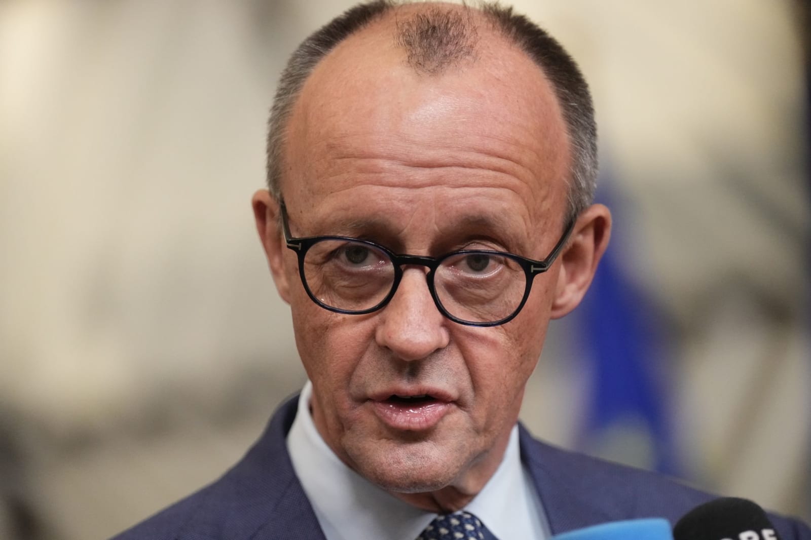 Germany's Merz 'grateful' for Trump's U-turn on Greenland and tariffs