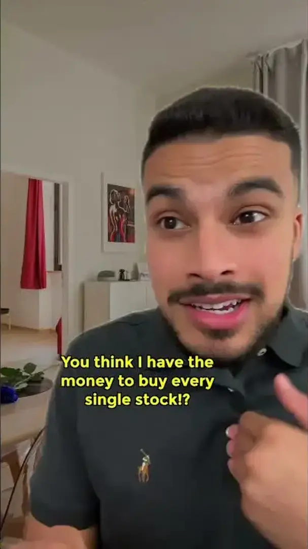 Invest in SPY ETF like rich people