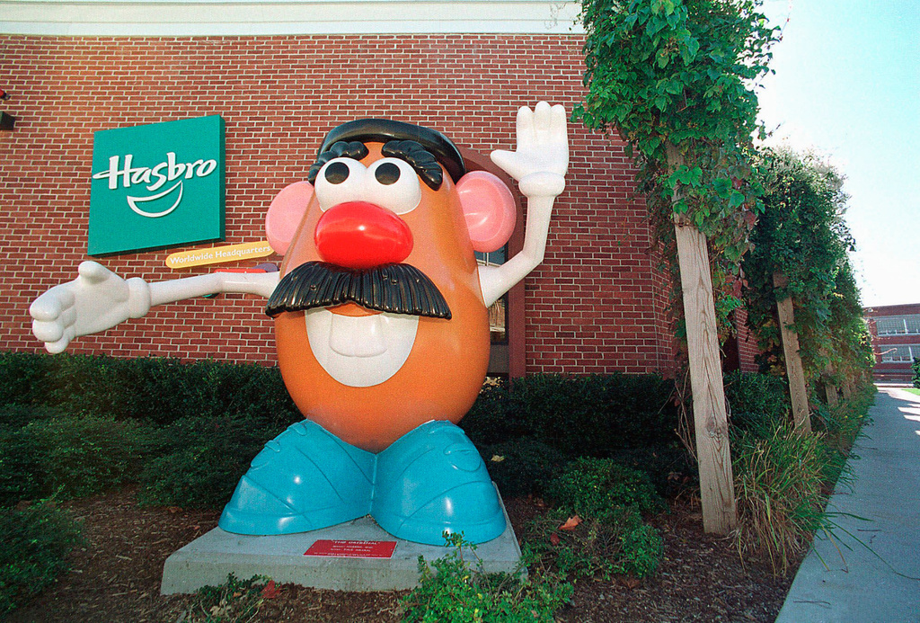 Rhode Island may ditch Mr. Potato Head license plates after Hasbro ...