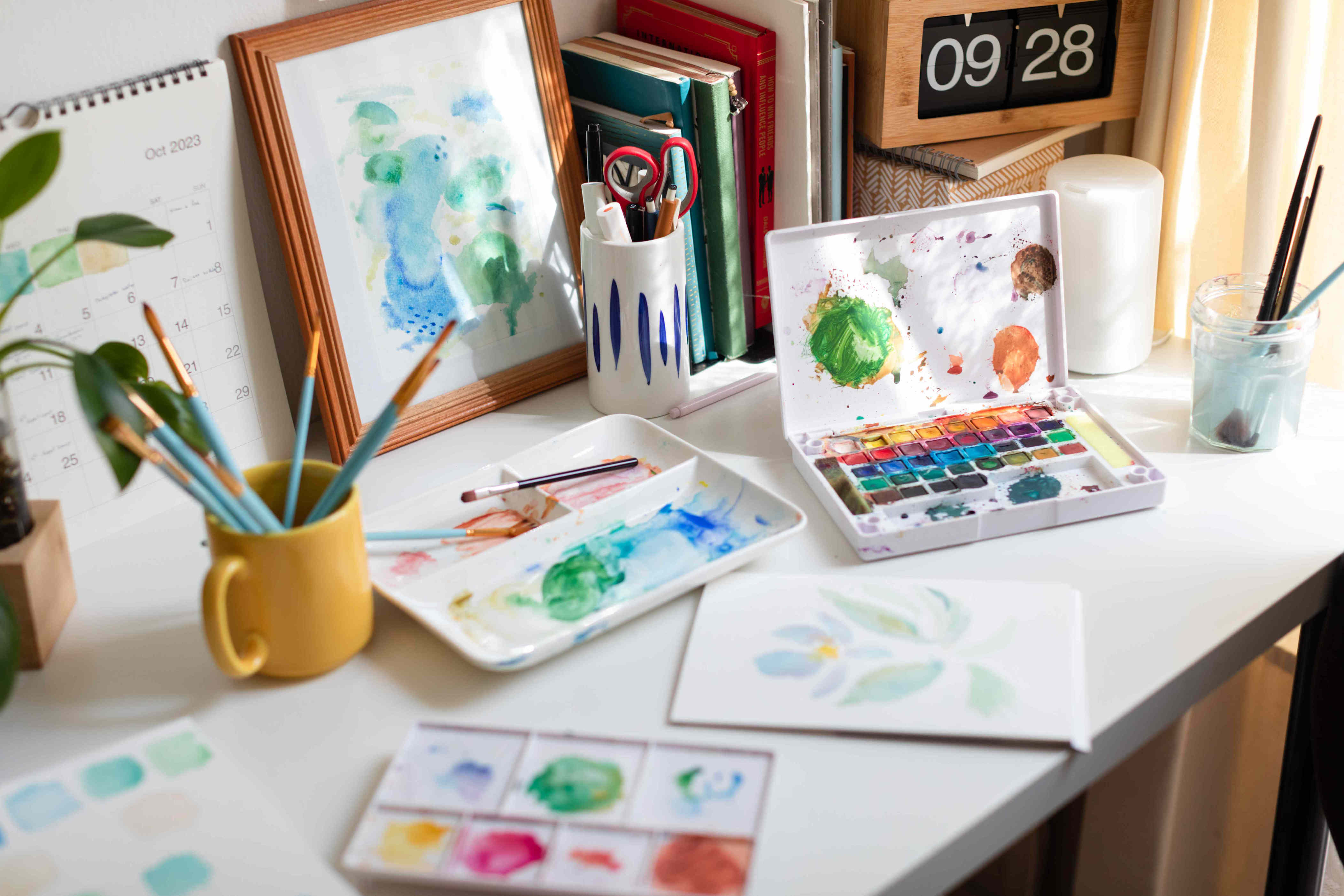 7 calming hobbies to try this year for less stress and more balance