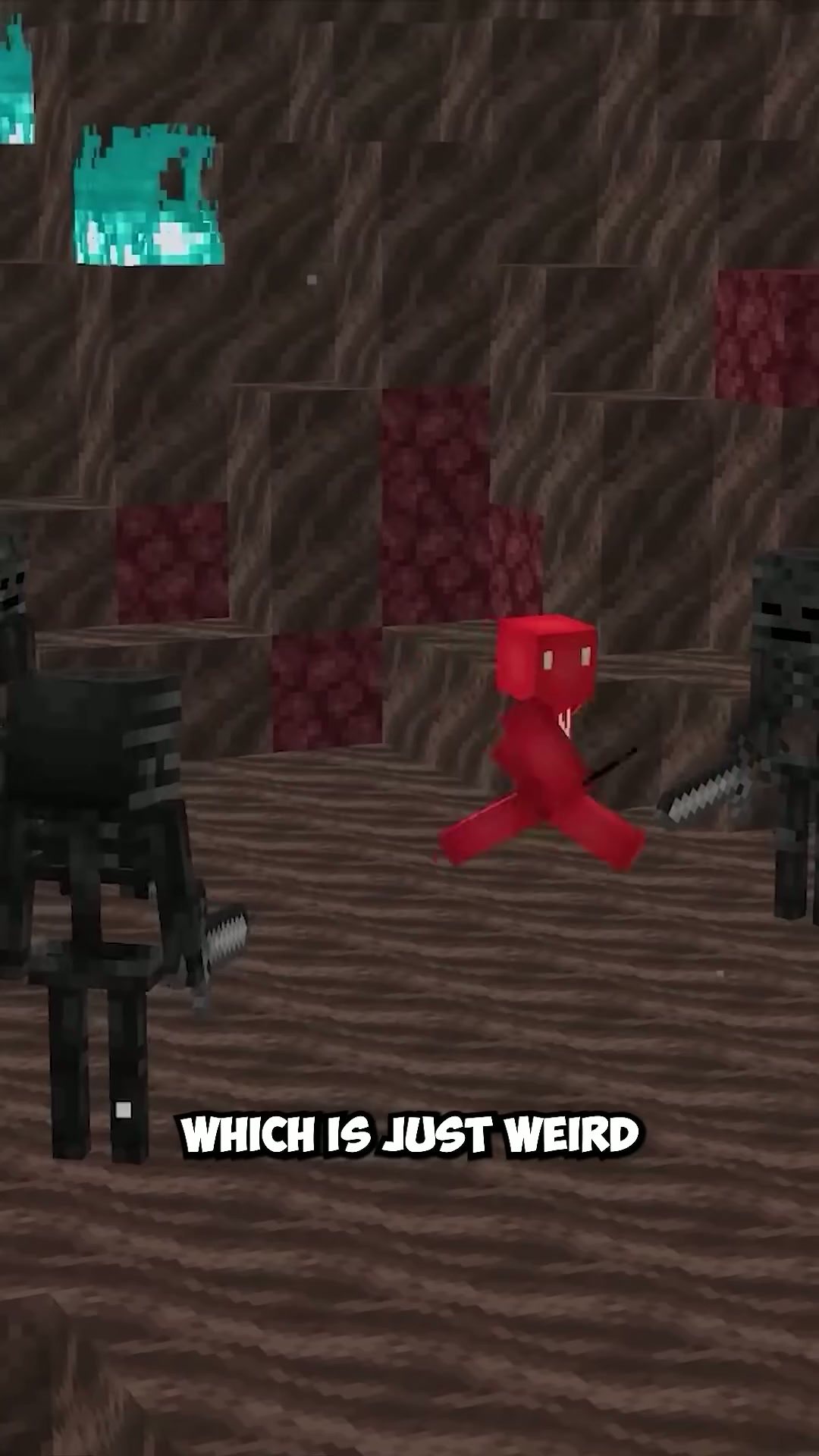 Wither skeleton spawn egg history in Minecraft