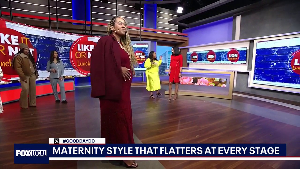 Dress the bump! Maternity style that flatters at every stage