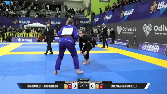 Emily Marta C Guenzler vs Kim Charlotte Schoellkopf 2026 European Jiu ...