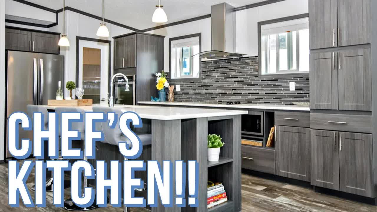 Dream manufactured home kitchen upgrades