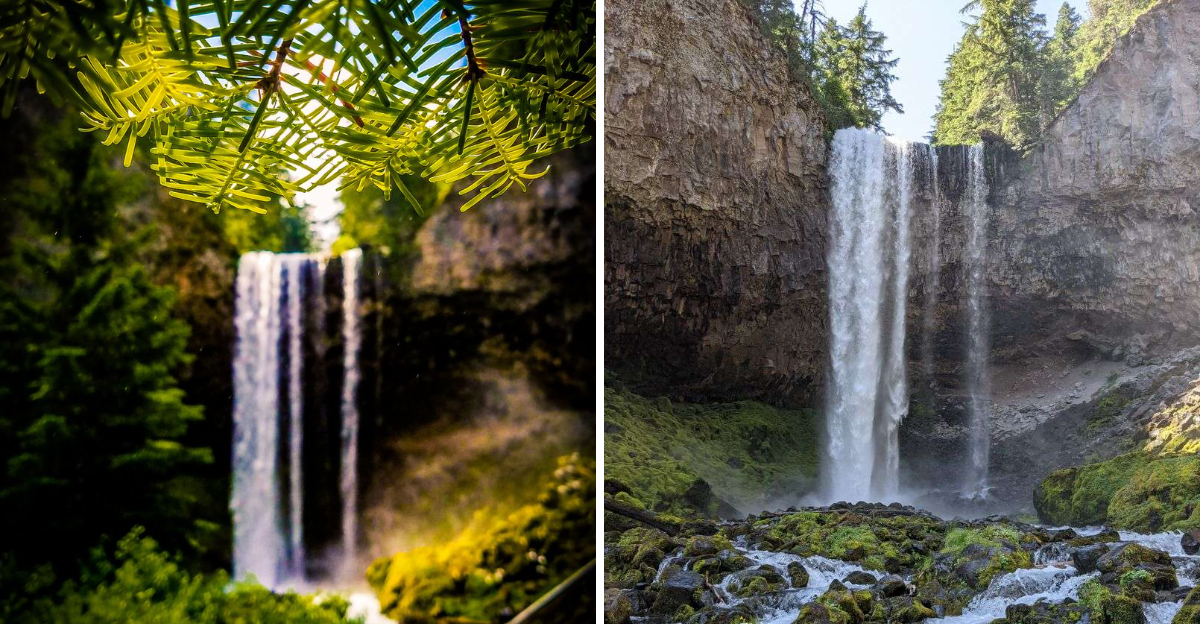 The Oregon waterfall that feels like your own secret world