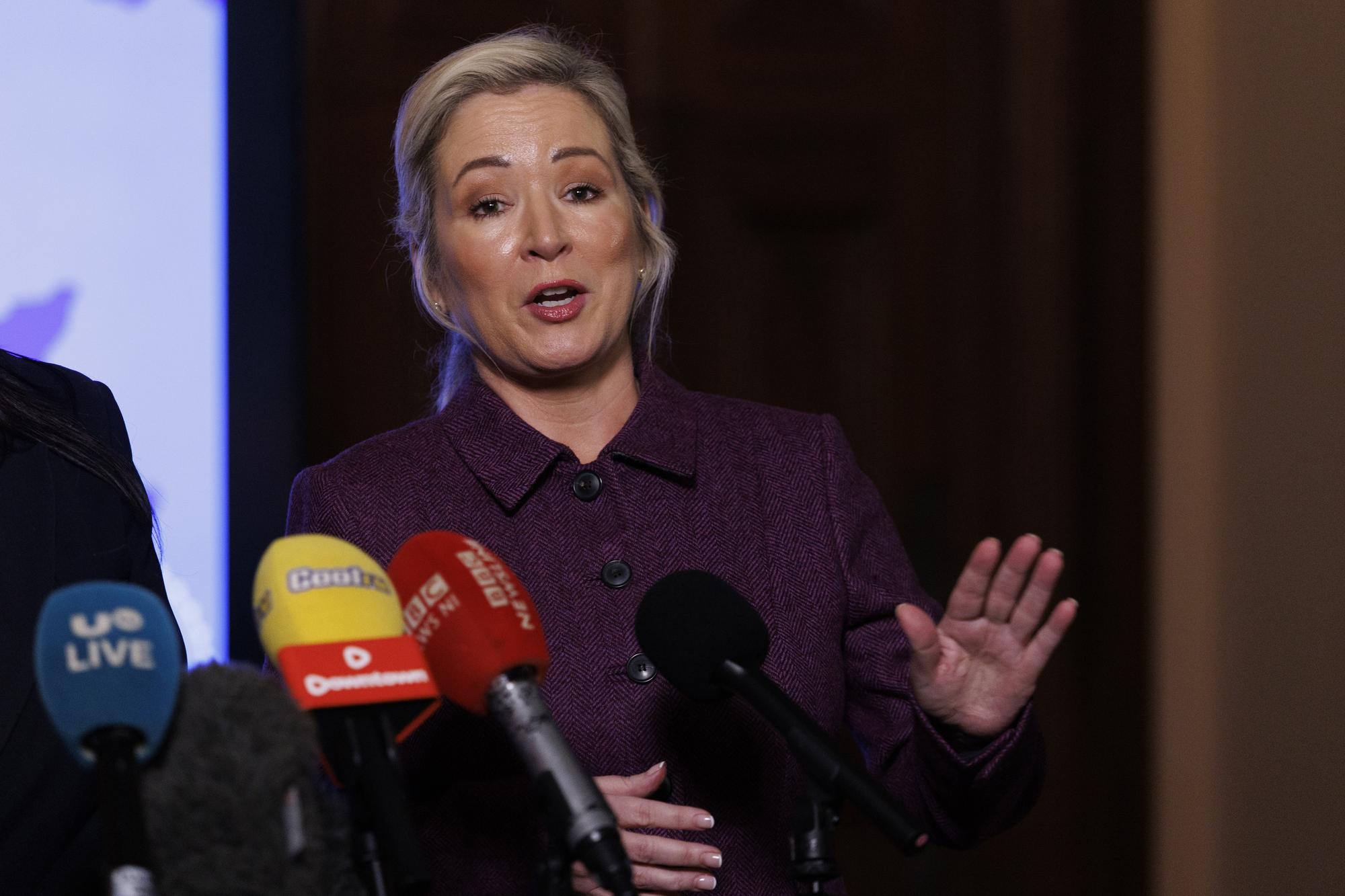 Michelle O’Neill says Keir Starmer 'got it wrong' on Northern Ireland ...