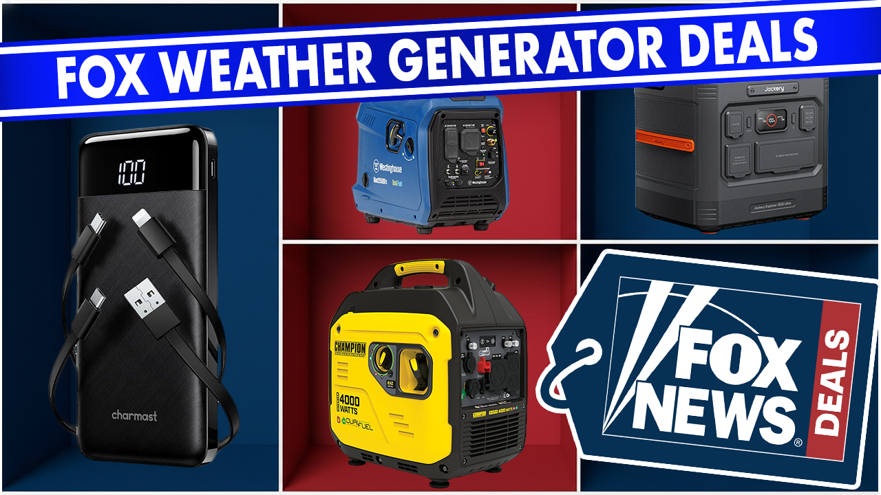 Winter power deals: Save up to 44% on generators and battery packs ...