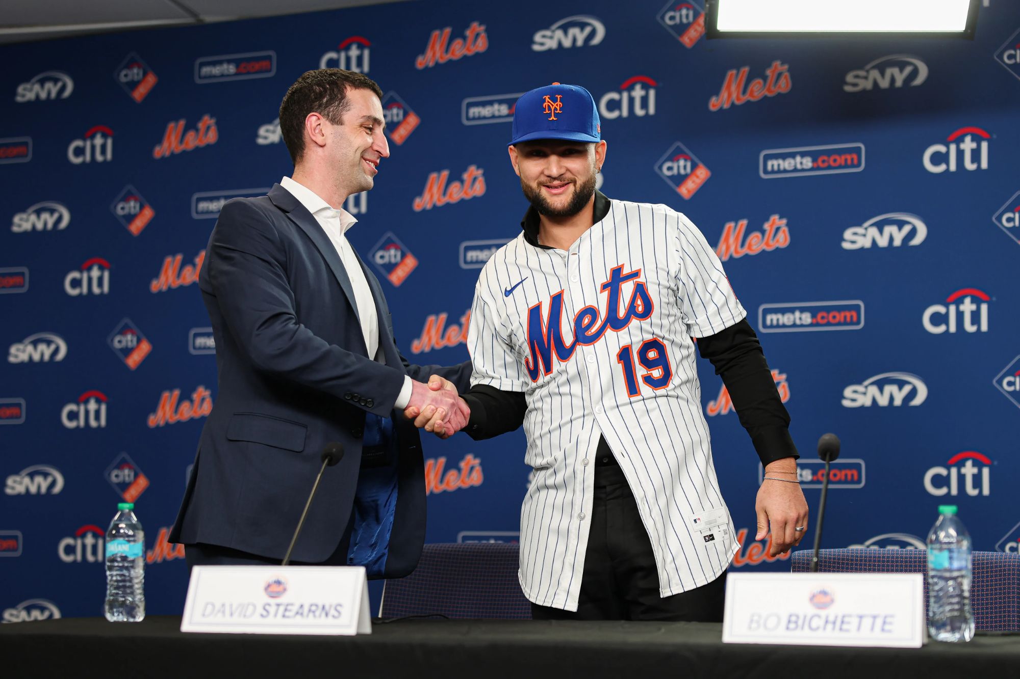 Mets’ World Series odds jump after adding Bo Bichette, Freddy Peralta