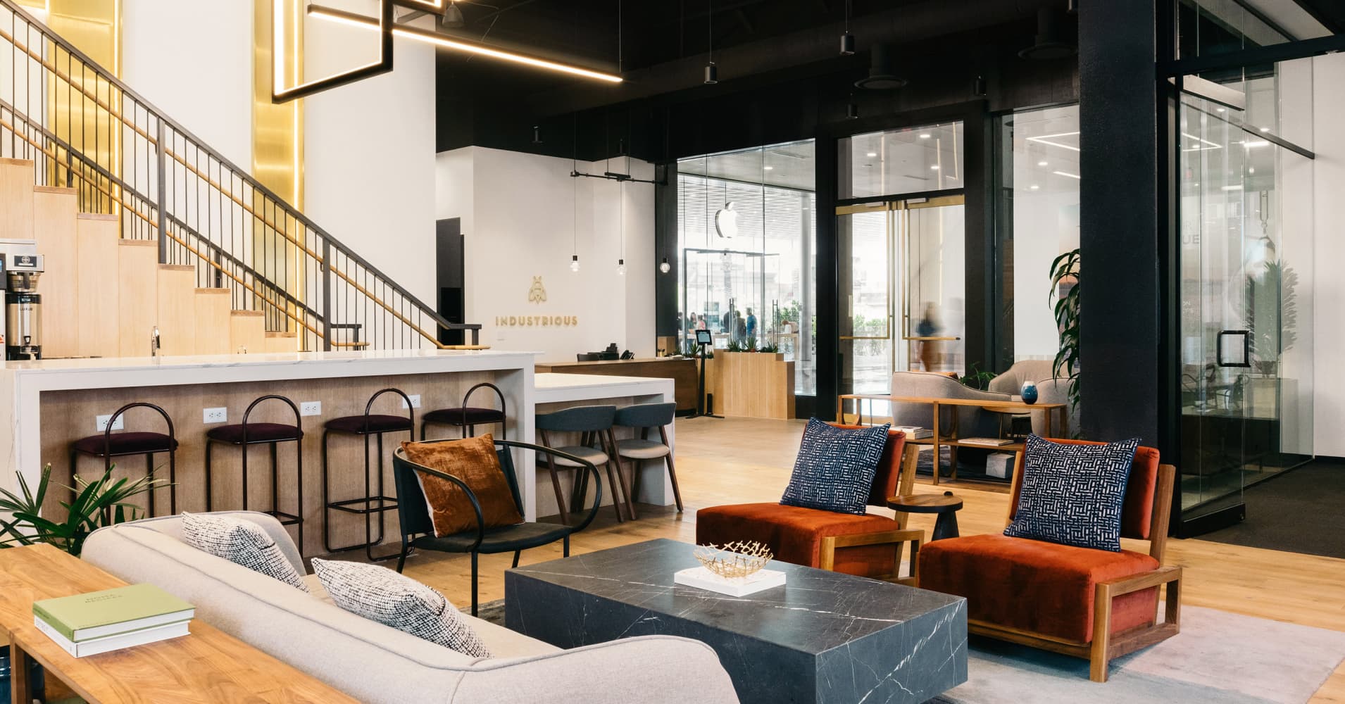 Flex office firm Industrious is seeing major growth. Here's what's ...