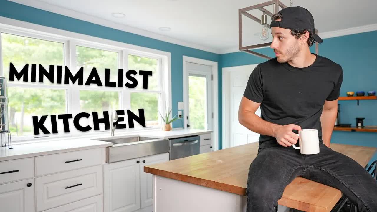 9 habits for a clutter free kitchen