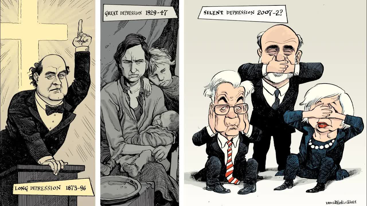 Great Depression vs today: What they never wanted you to know