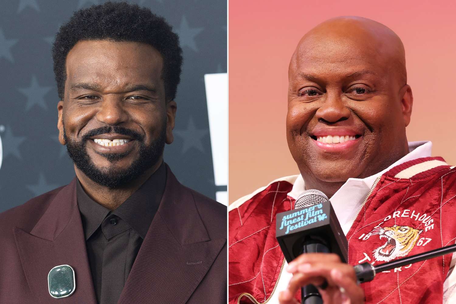 Actor Craig Robinson says a past girlfriend thought he was Michelle ...