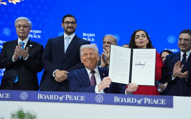 Netanyahu said to have barred Herzog from appearing at Trump’s Board of ...