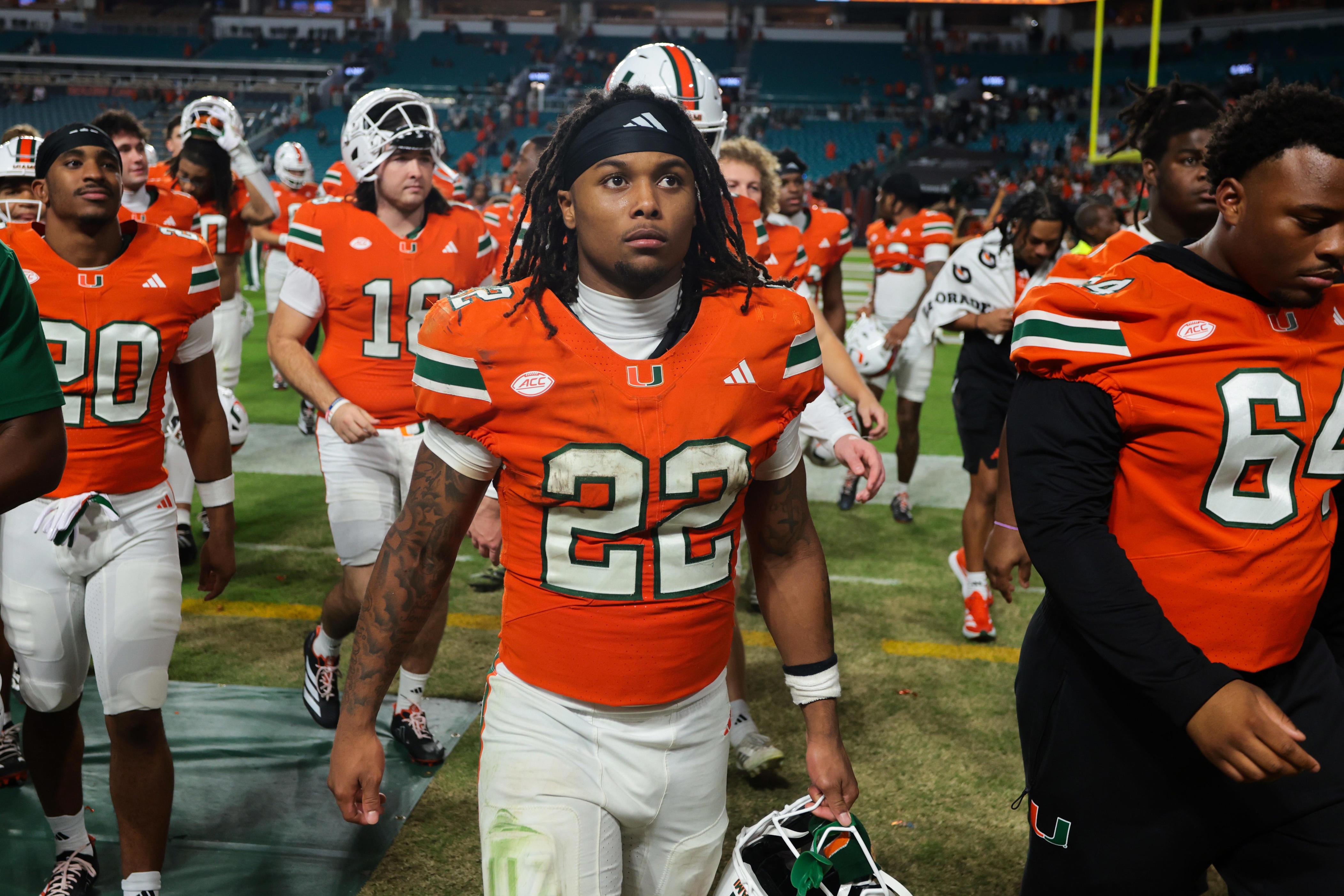 As Miami awaits Darian Mensah news, see Hurricanes in and out for 2026