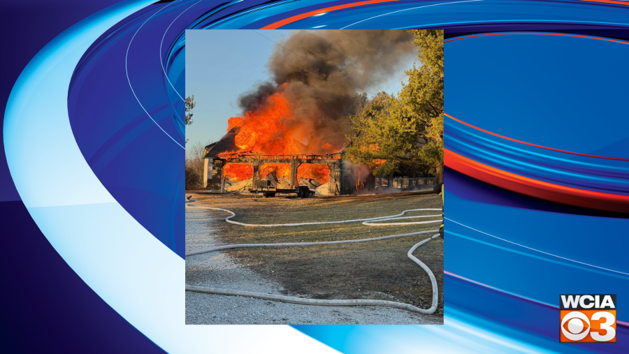 Local agencies respond to shed fire in Rochester