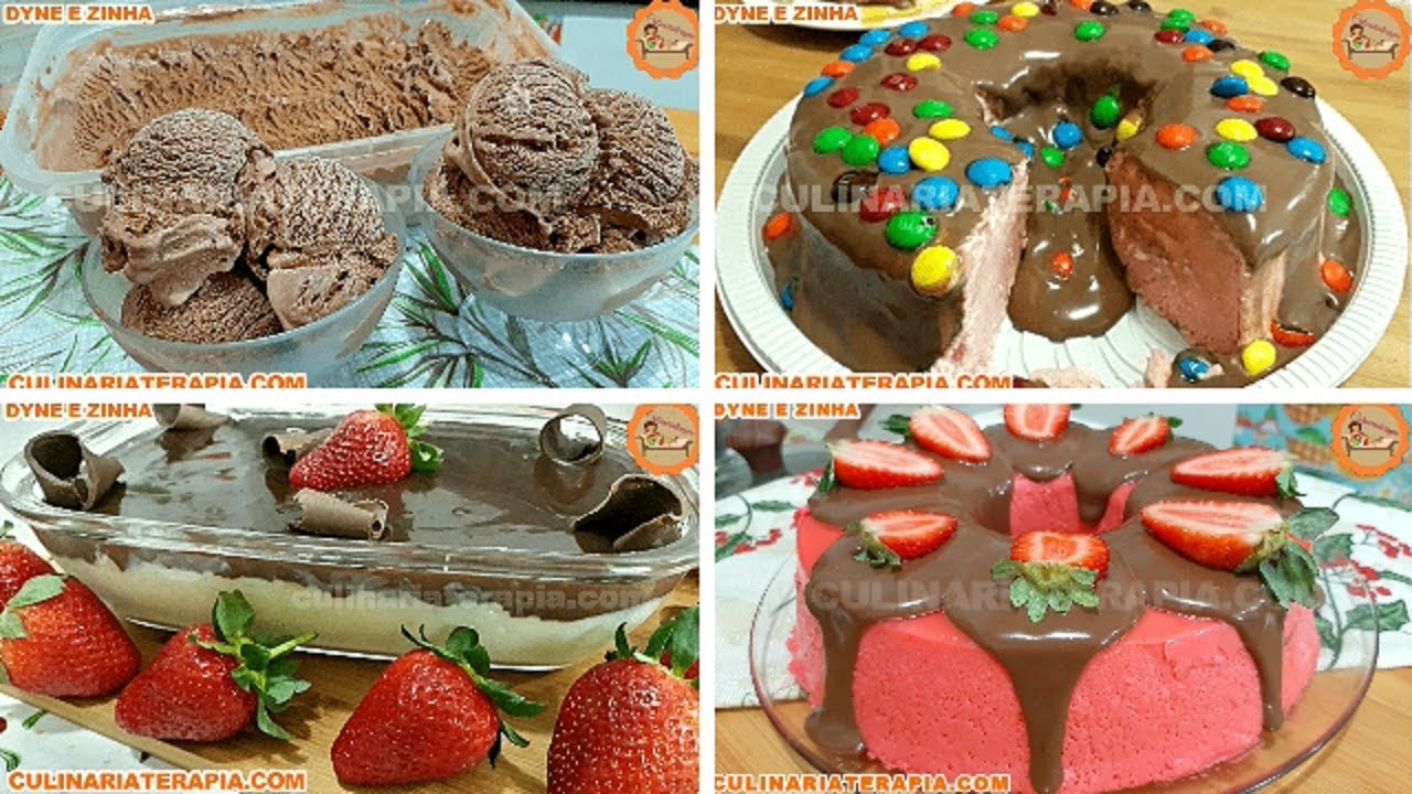 4 receitas de sobremesas com chocolate para o Dia das Crianças ou em ...