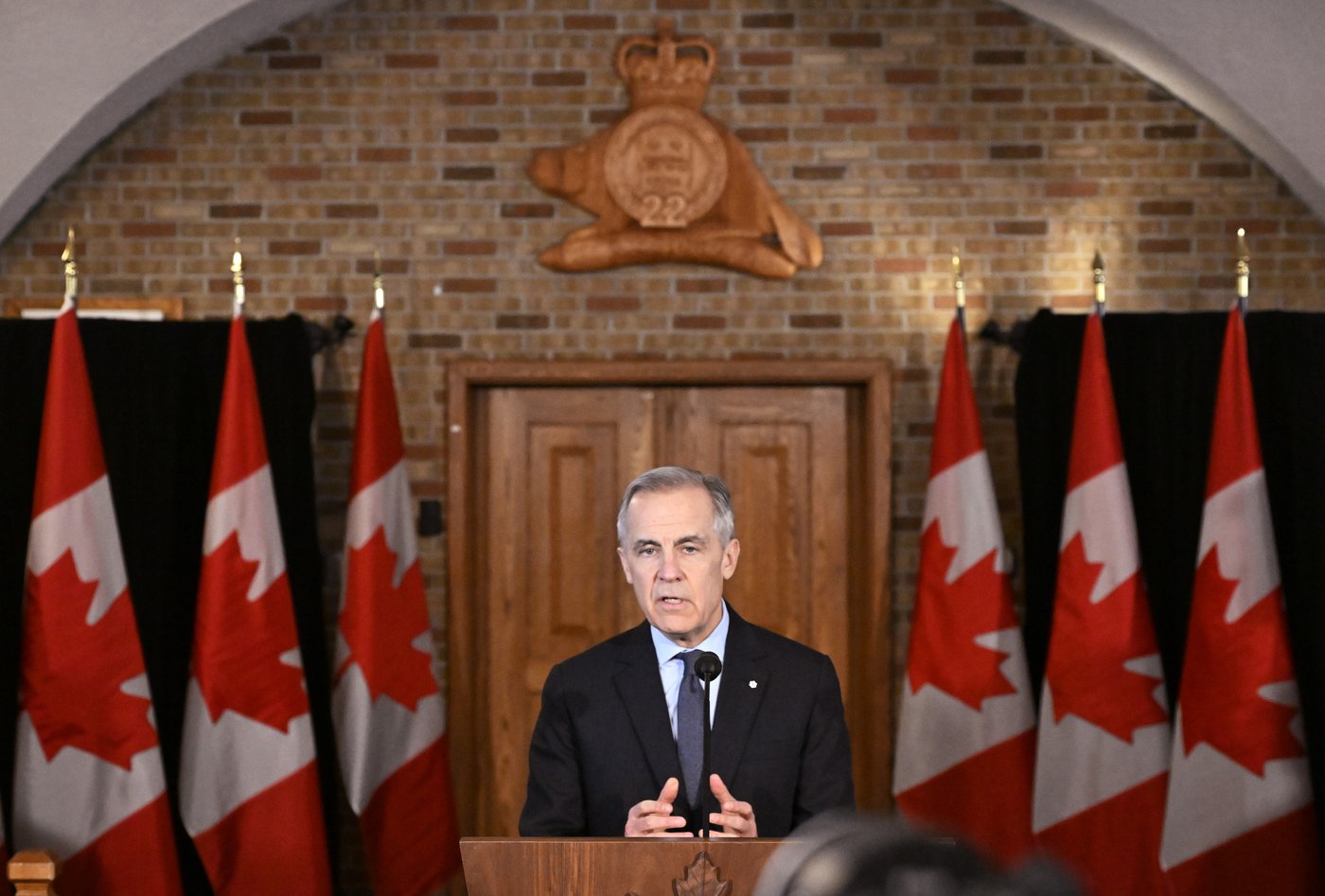 Carney says Canadian values key to sovereignty, pushes back on Trump's ...