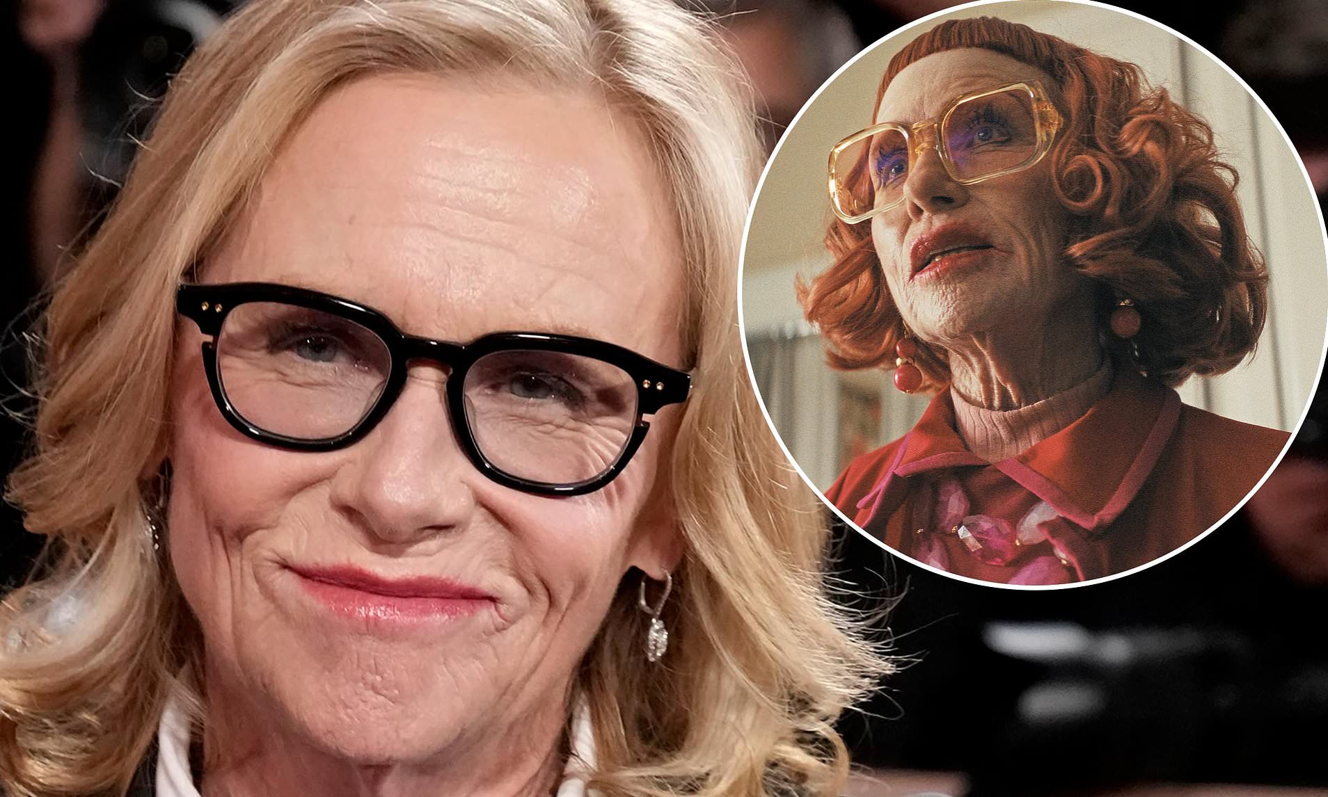 Amy Madigan, 75, reacts to receiving her second Oscar nod in 40 years