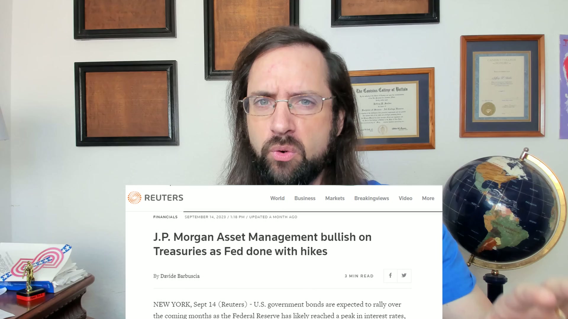 Jamie Dimon Tell All Interview