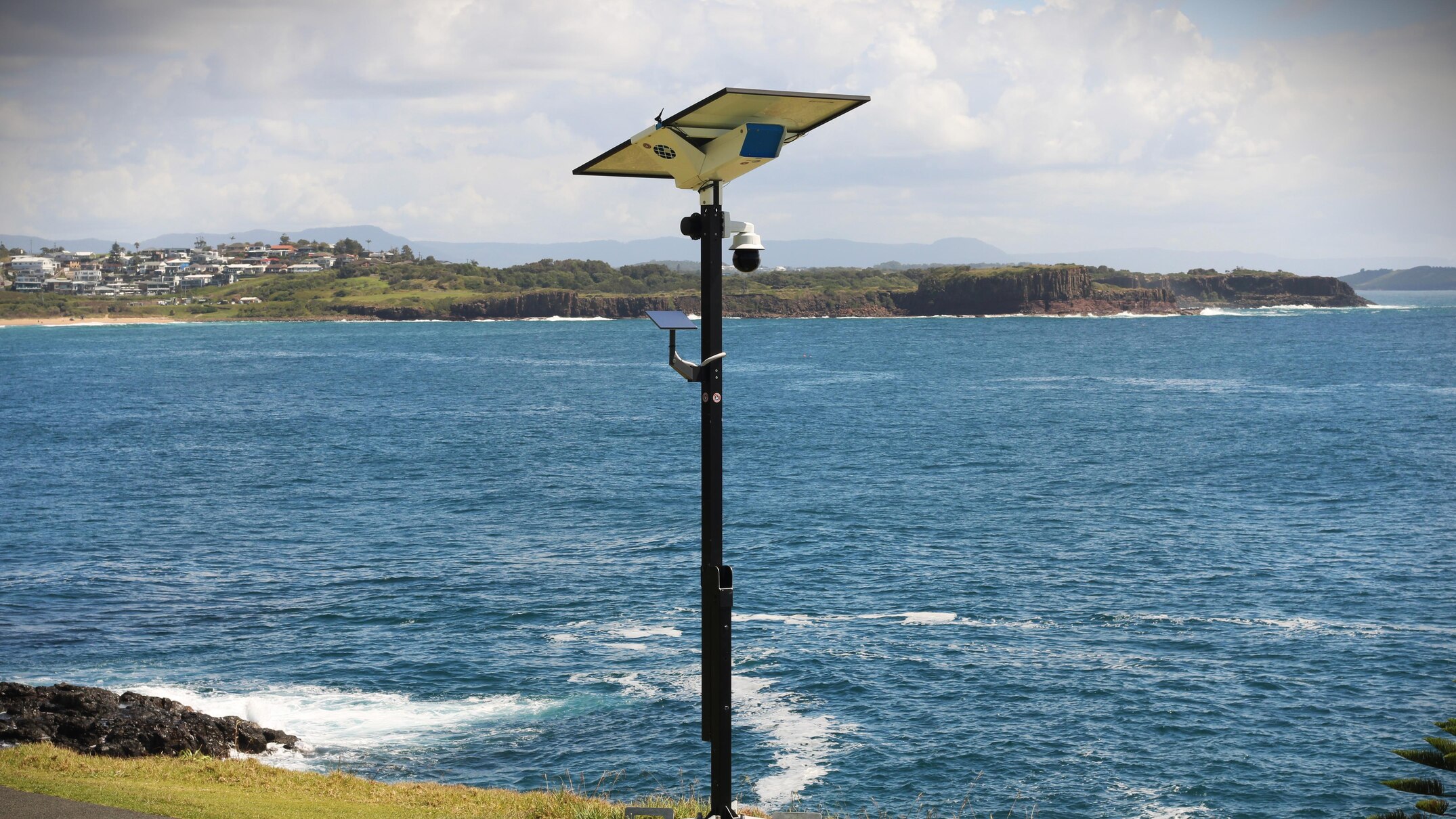 Solid start to AI camera trial with rock fisher rescue at one of NSW's ...