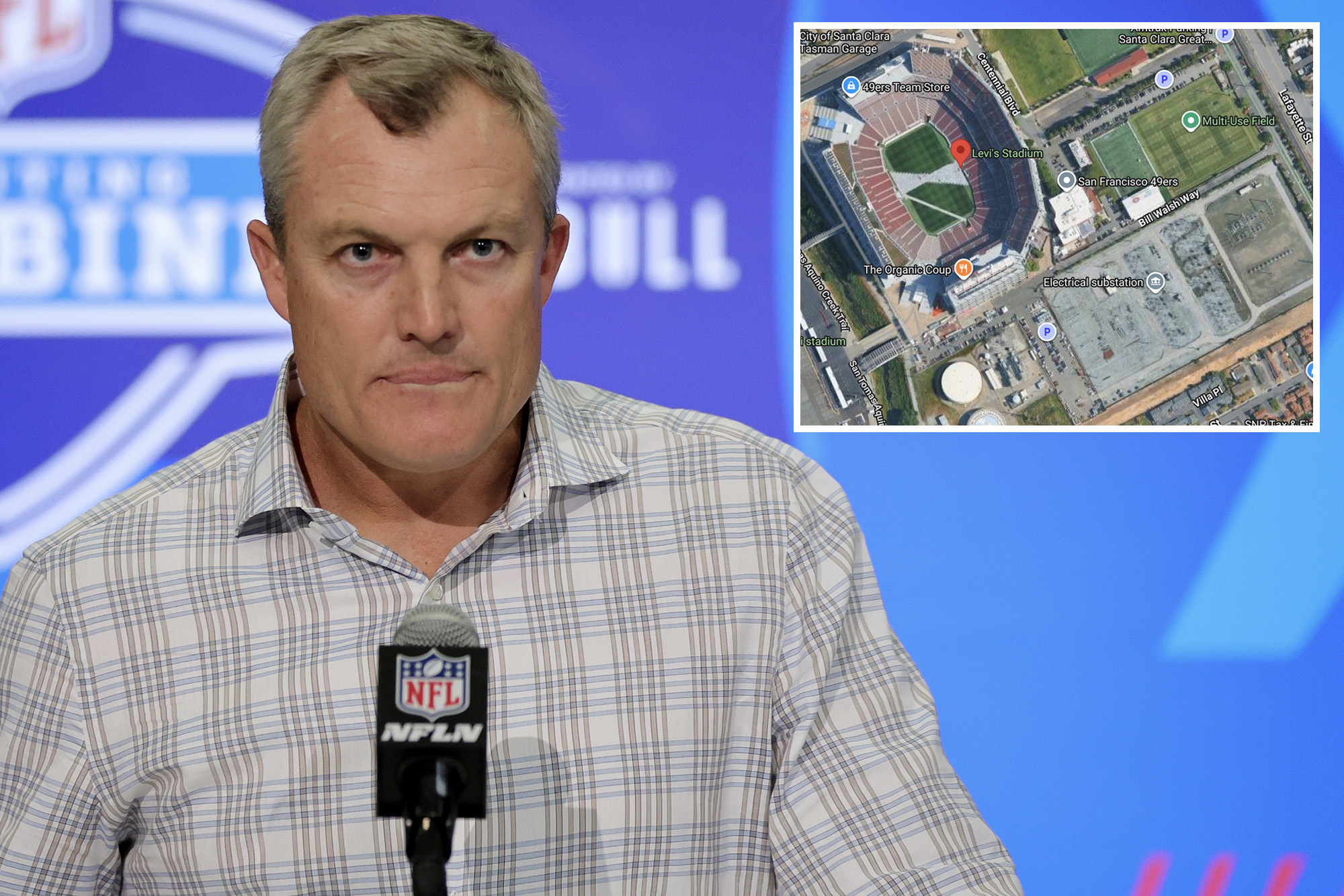 John Lynch says 49ers won’t turn a blind eye to wild power plant injury ...