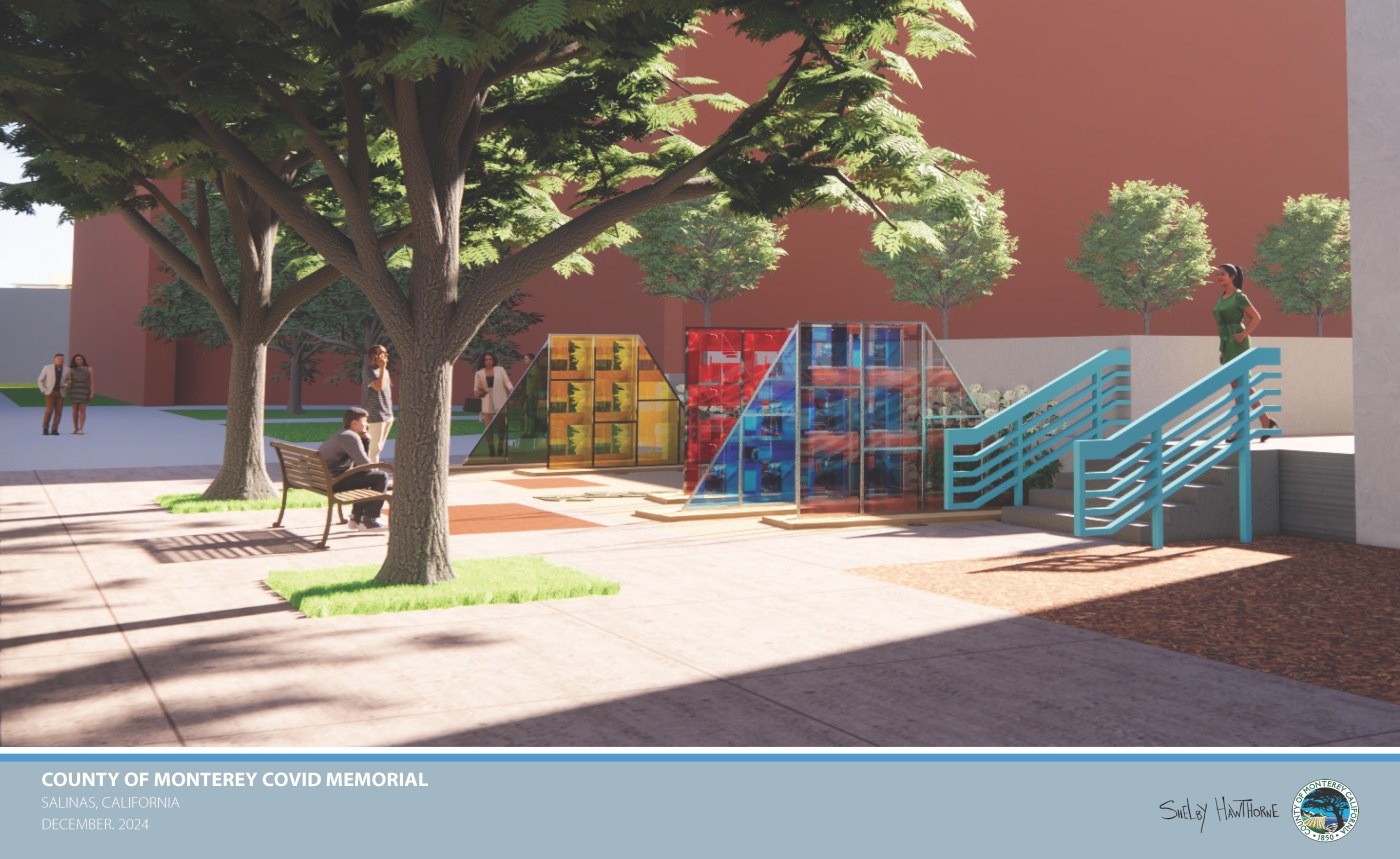 Monterey County to unveil COVID-19 memorial