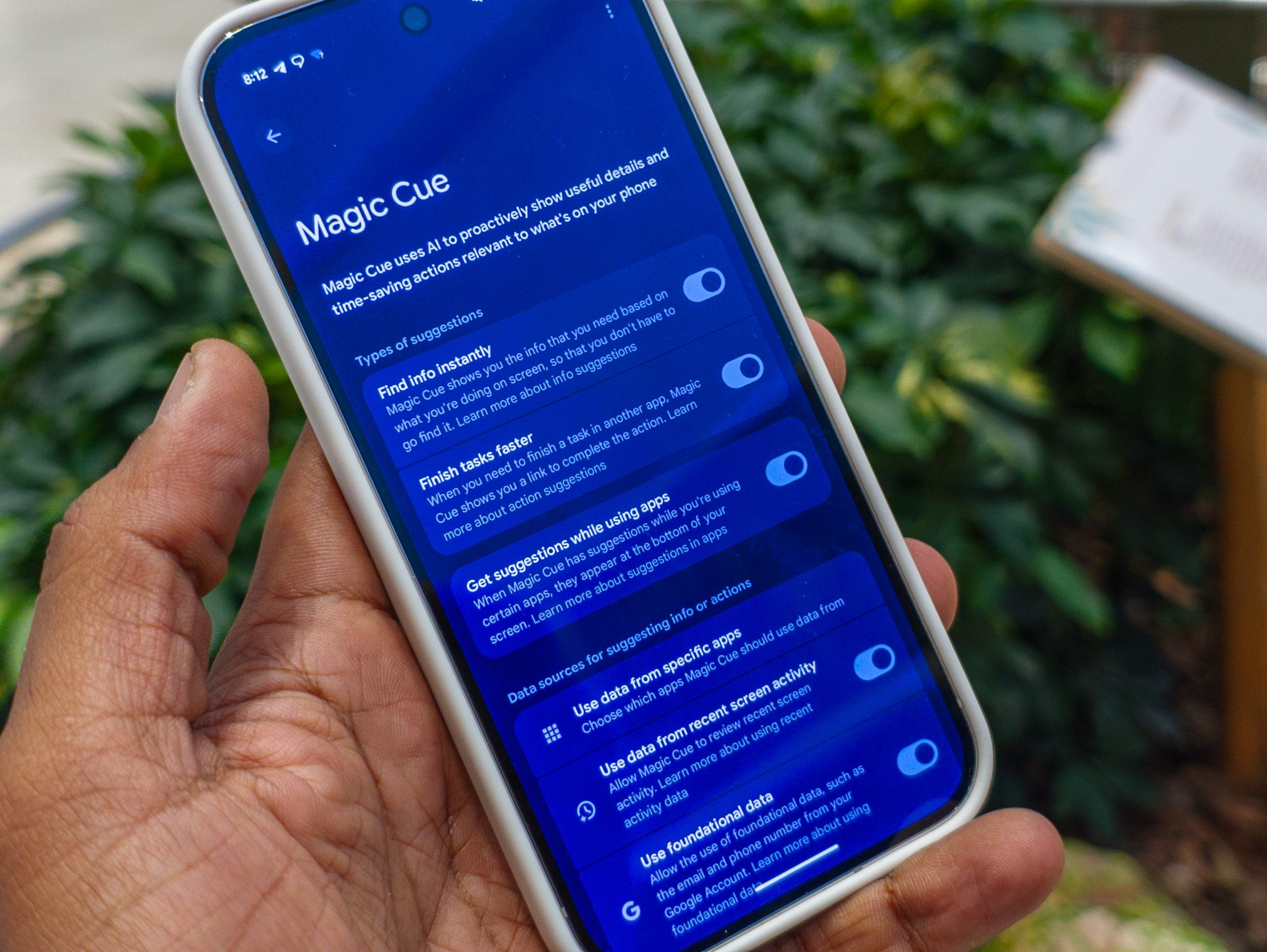 New Magic Cue upgrades could let your Pixel 10 show tickets and ...