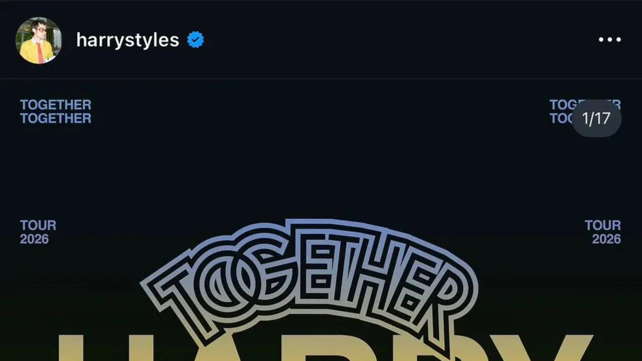 Harry Styles announces Together Together tour 2026 for upcoming 4th ...