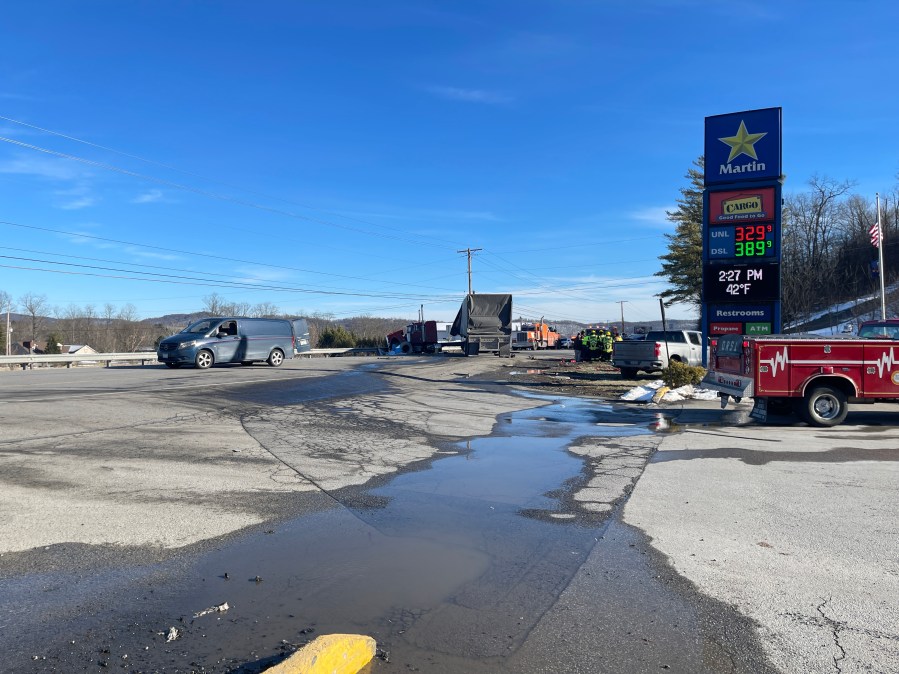 Serious accident closes section of Route 22, coroner called to scene