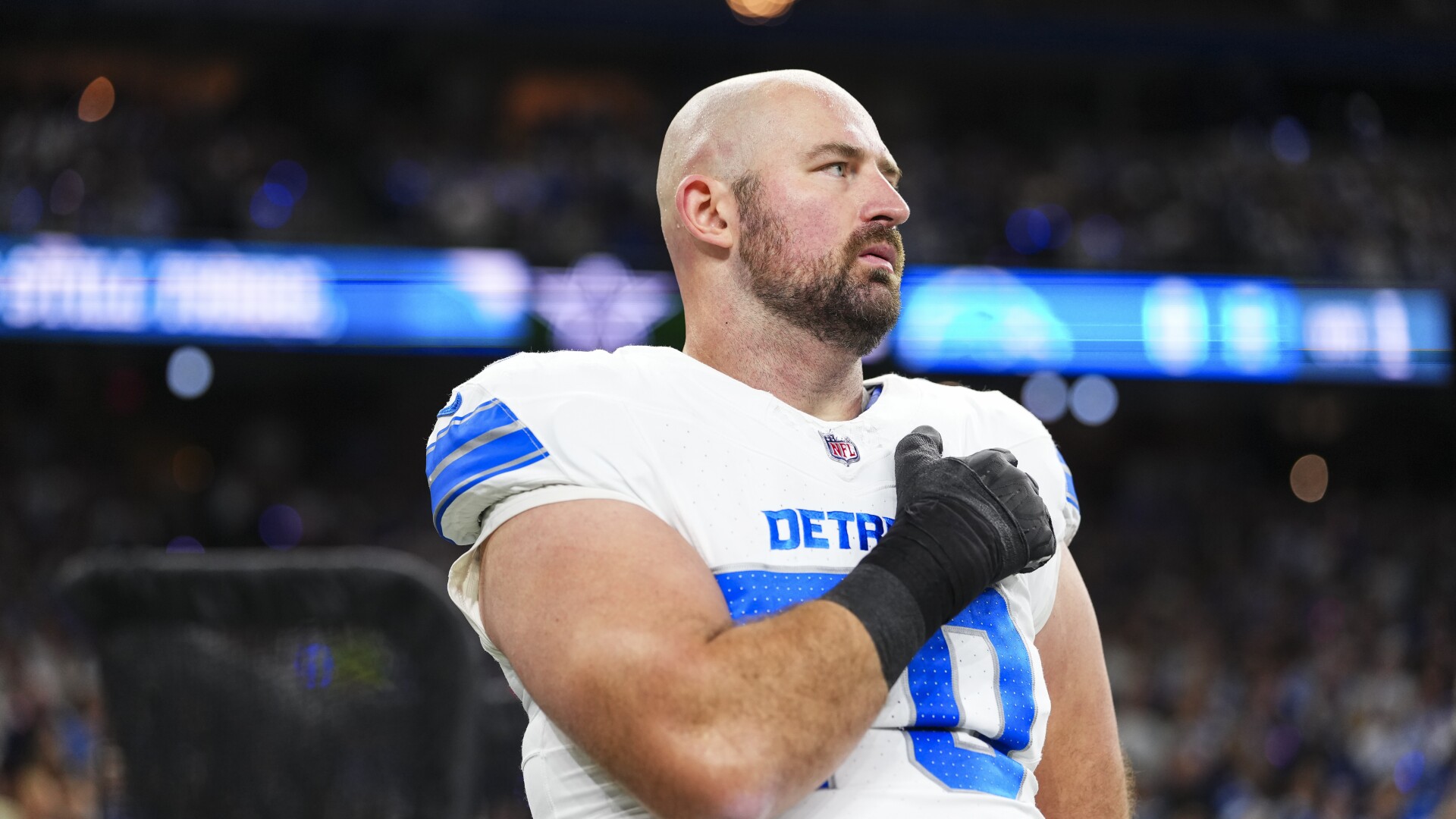 Dan Skipper announces his retirement