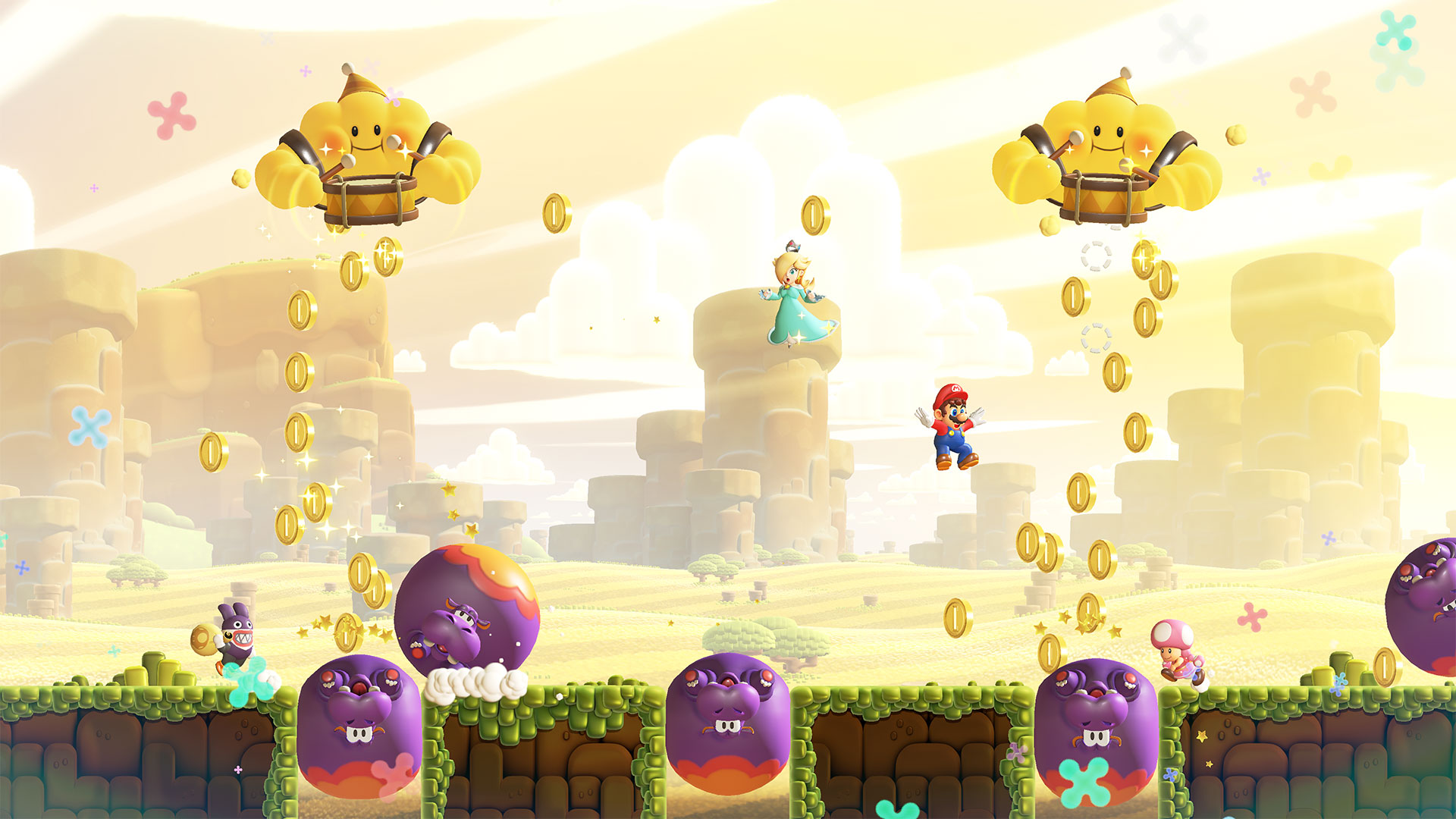 Super Mario Bros. Wonder adds two new playable characters