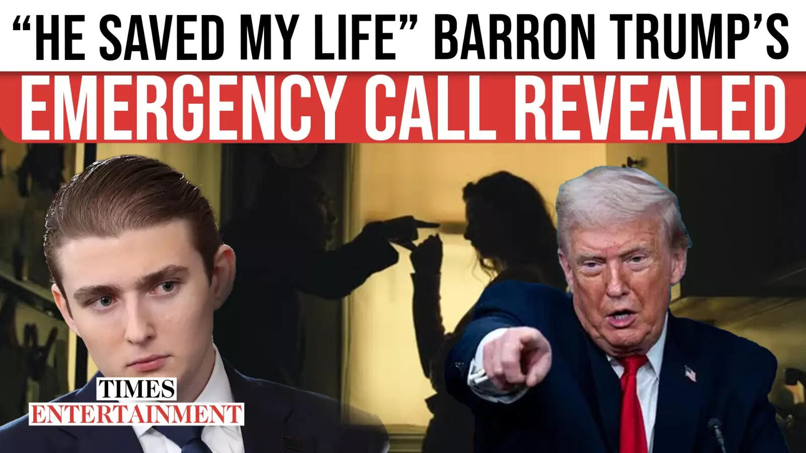 Barron Trump calls cops from US after hearing friend screaming on ...