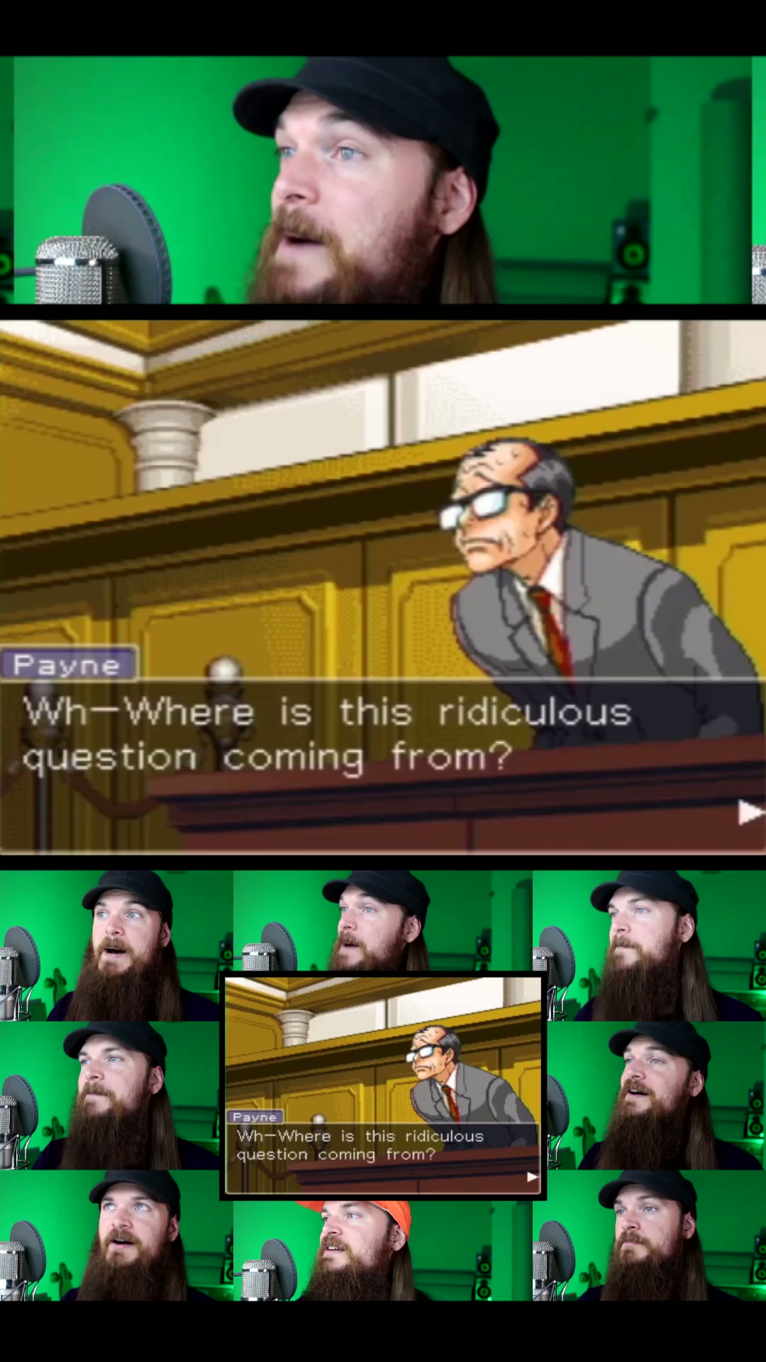 Phoenix Wright objection 2002 🎵 #phoenixwright #aceattorney #vgm # ...