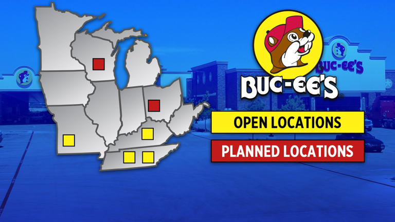 Buc-ee’s will soon be only a four-hour drive away