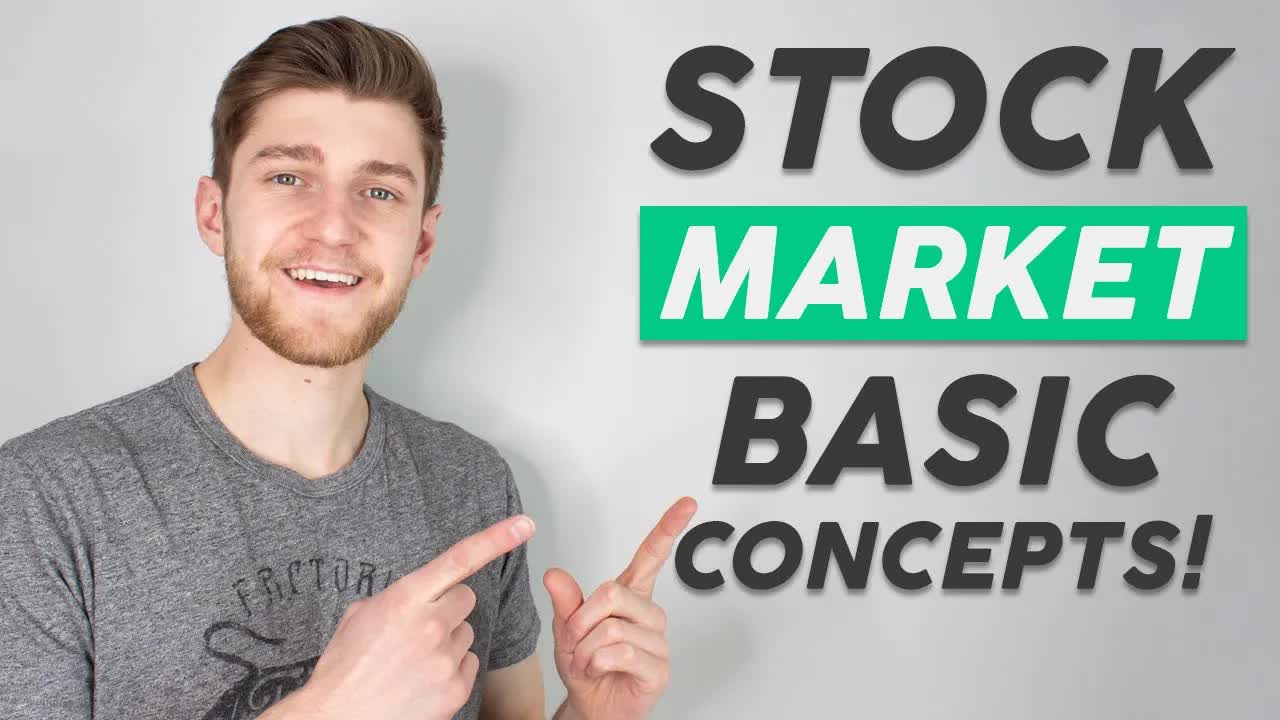 Stock investing concepts for beginners! - Stock market 101