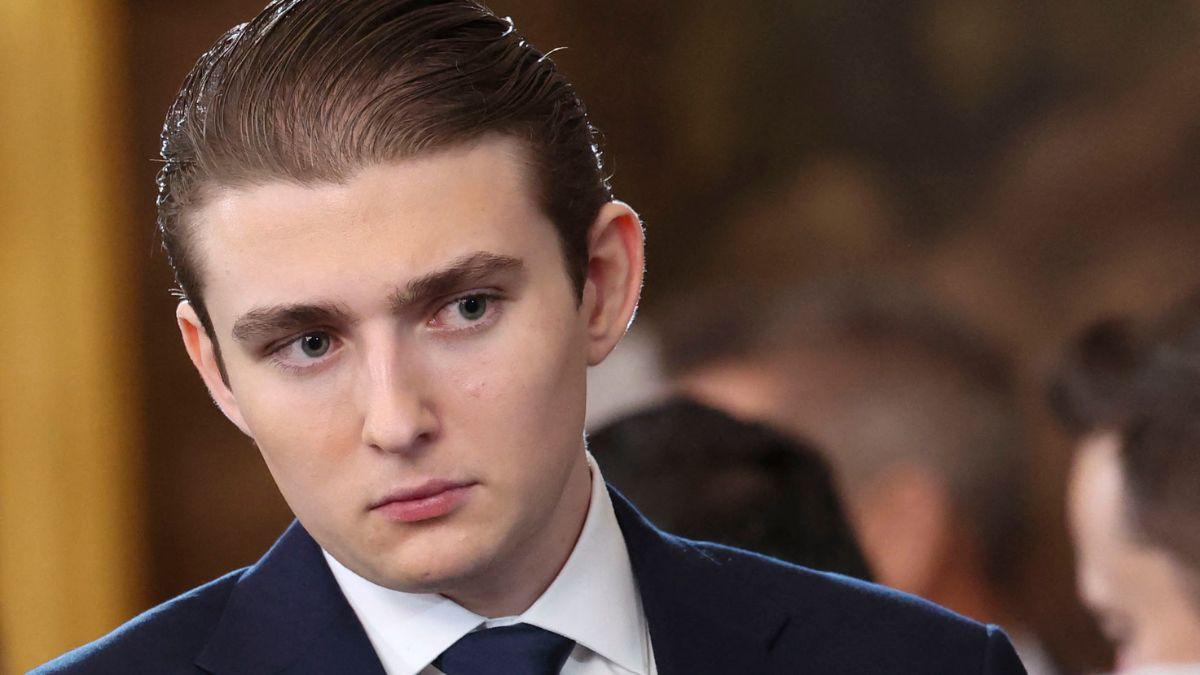 MAGA fans speculate Barron Trump runs White House TikTok in crazy theory