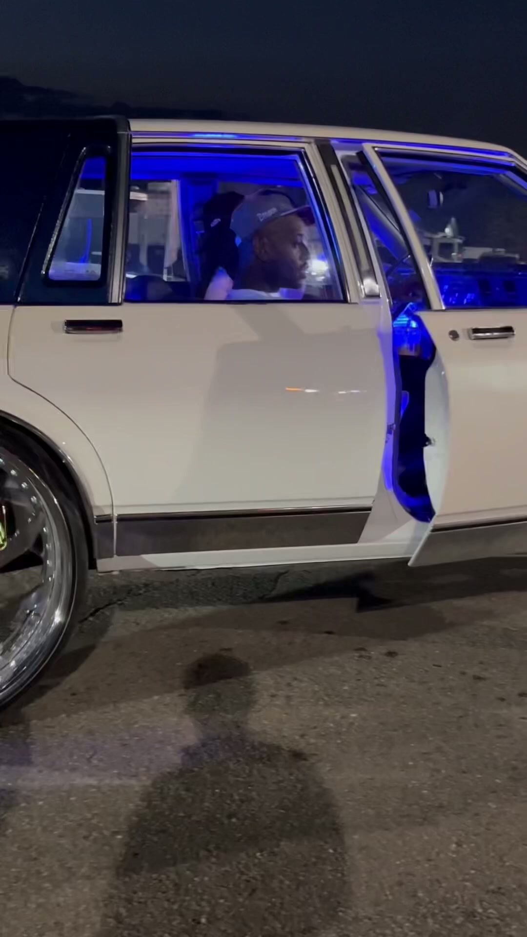 White Box Chevy on 30’s Ridin Thru on Gucci Mane