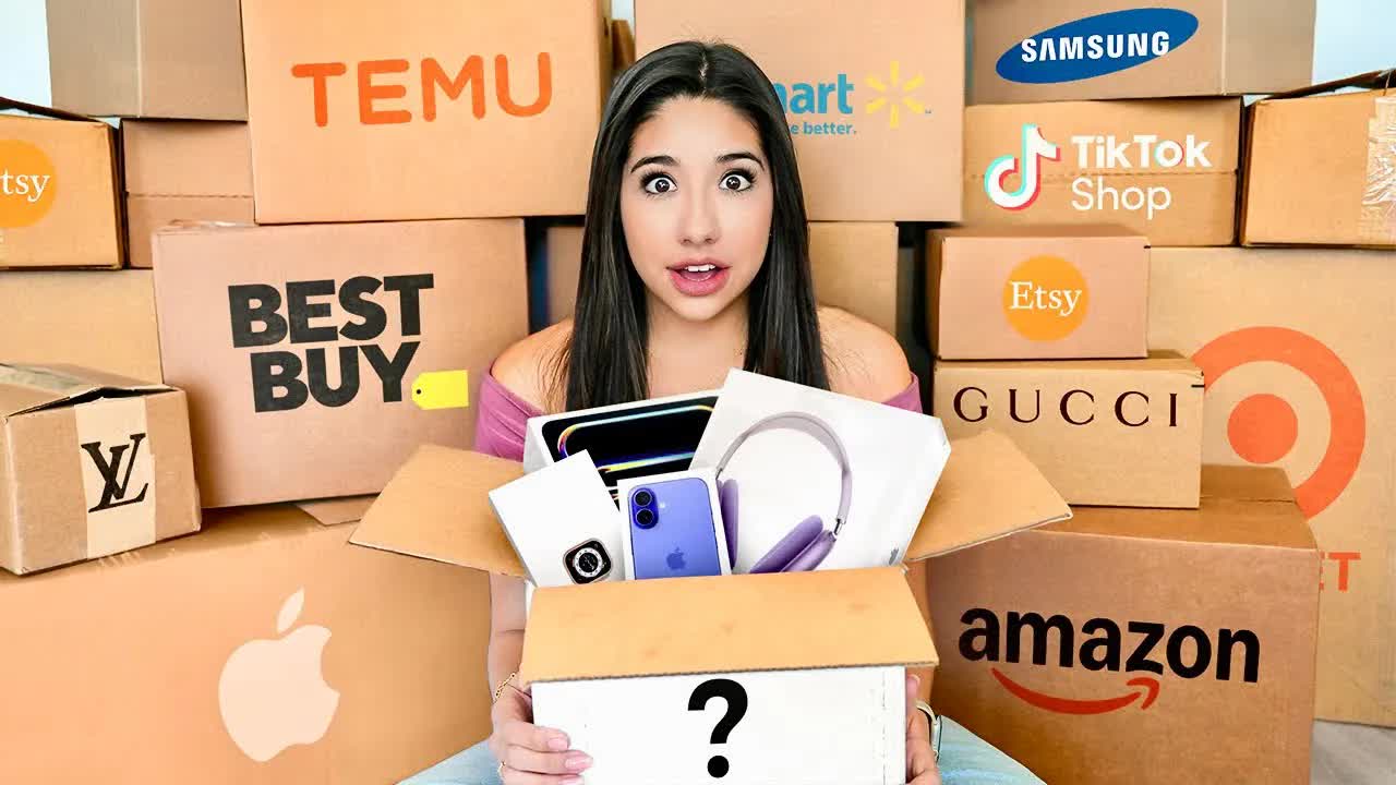 I bought every online mystery box