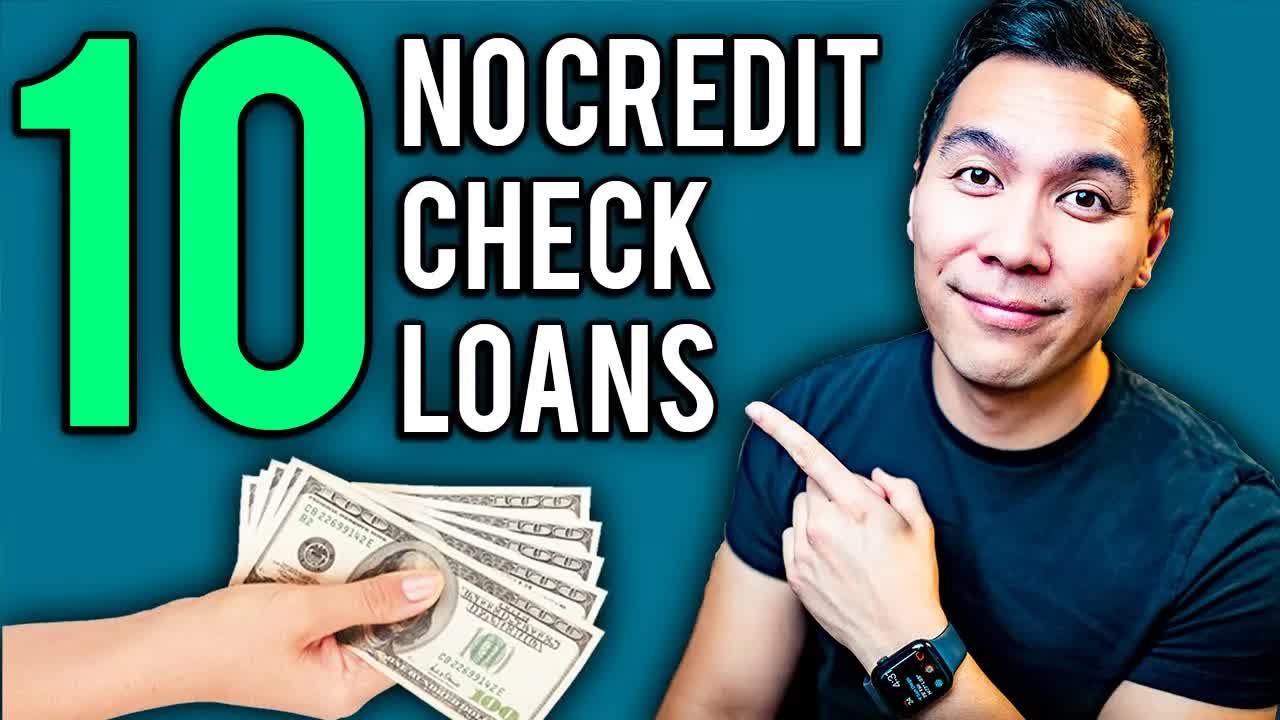 10 no credit check loans (2022)