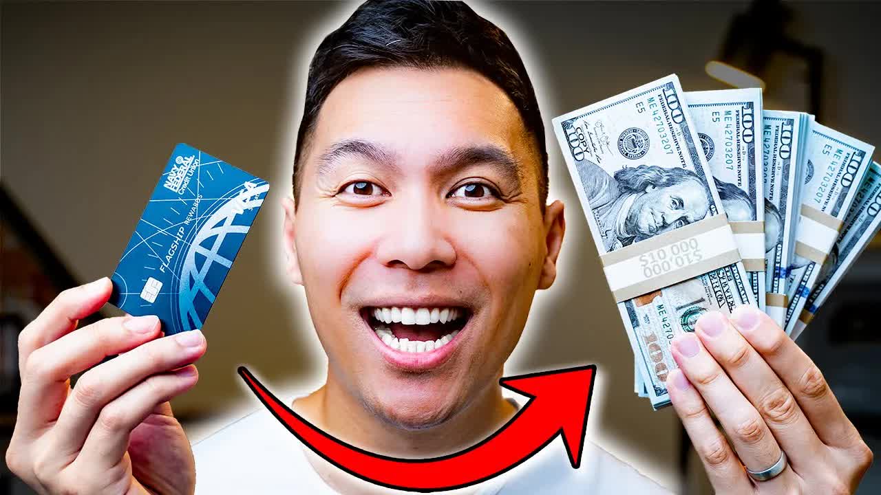 How to liquidate NFCU credit cards for cash