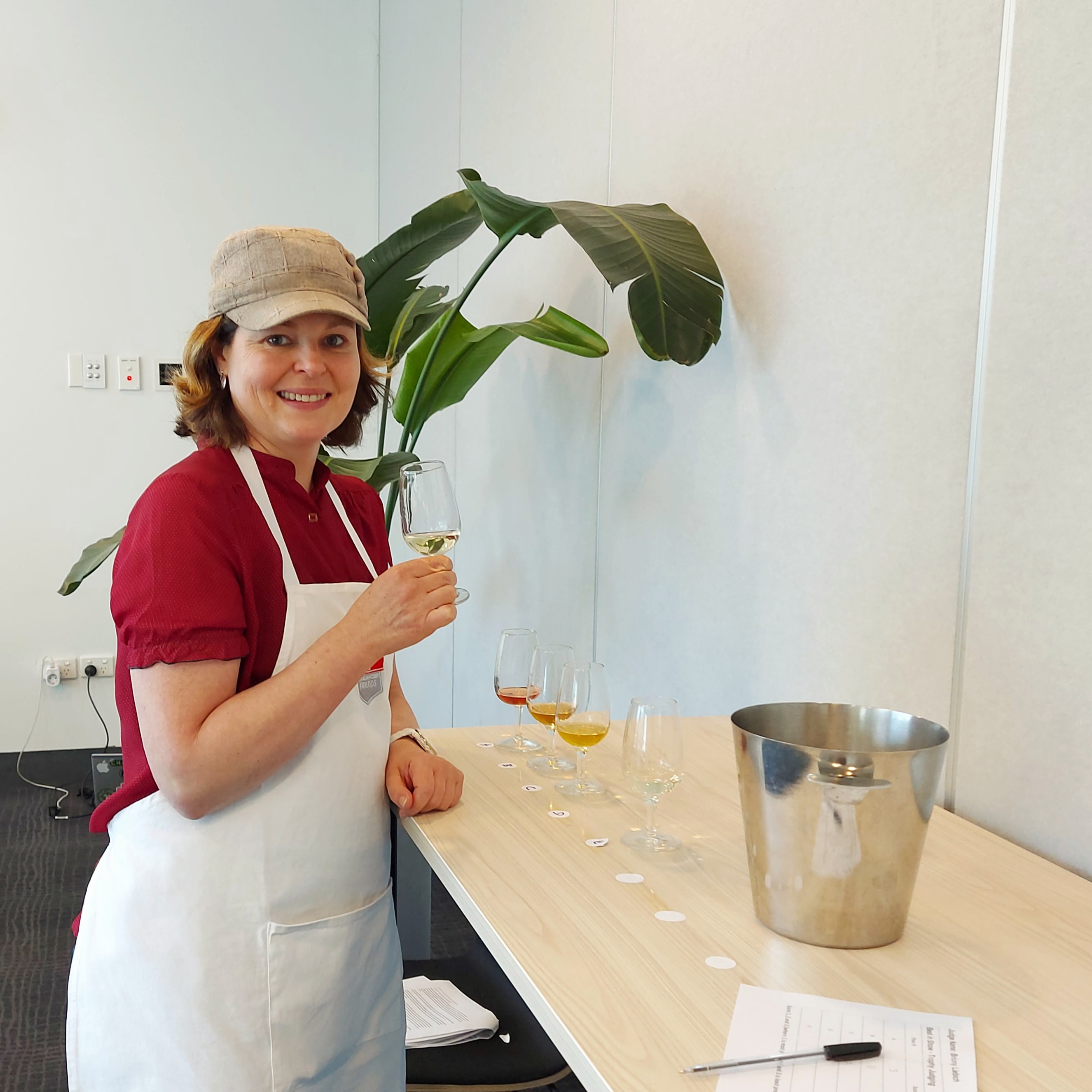 Most people only ever dream of working in this field. But for Briony ...