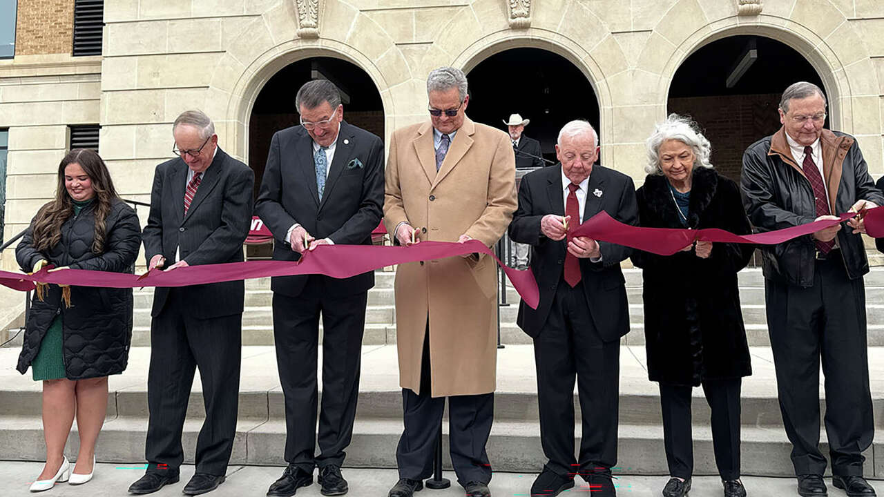 WT officially opens the Geneva Schaeffer Education Building