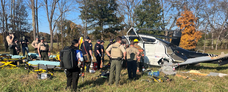 Wilson County LifeFlight helicopter crash involved medical emergency ...